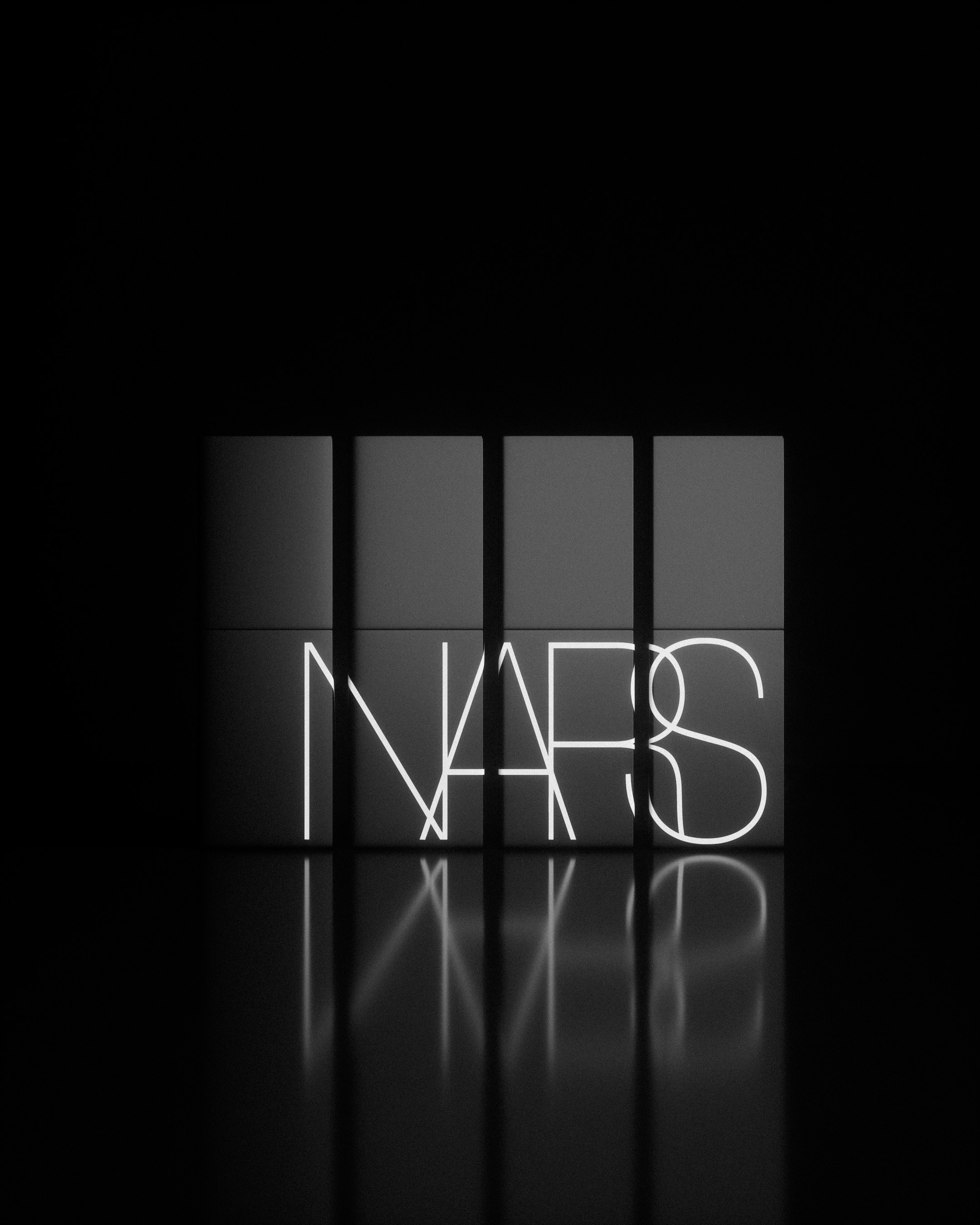 A black and white photo of a neon sign photo – Free Nars Image on Unsplash