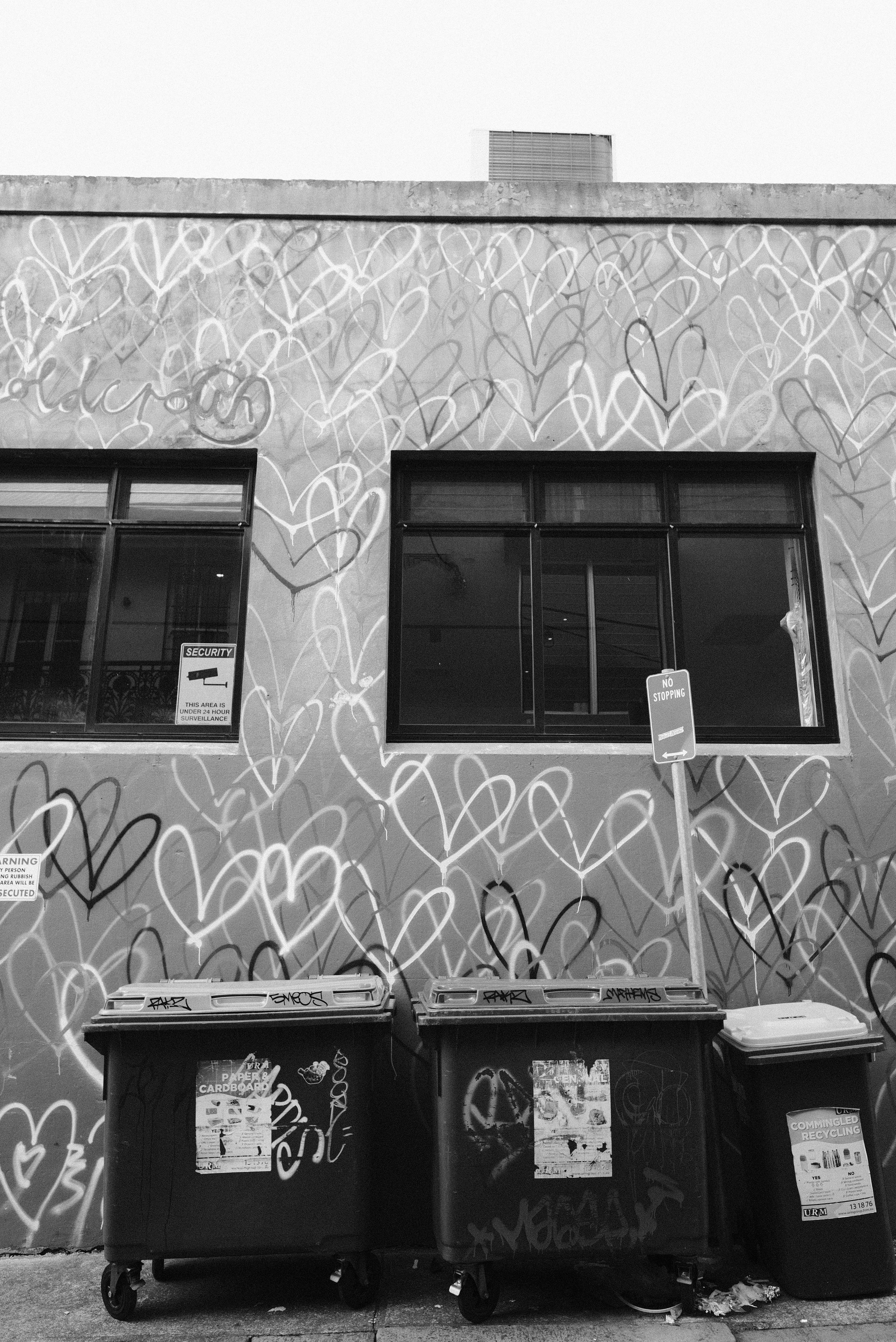 Urban Love Letters: The Heartfelt Graffiti
