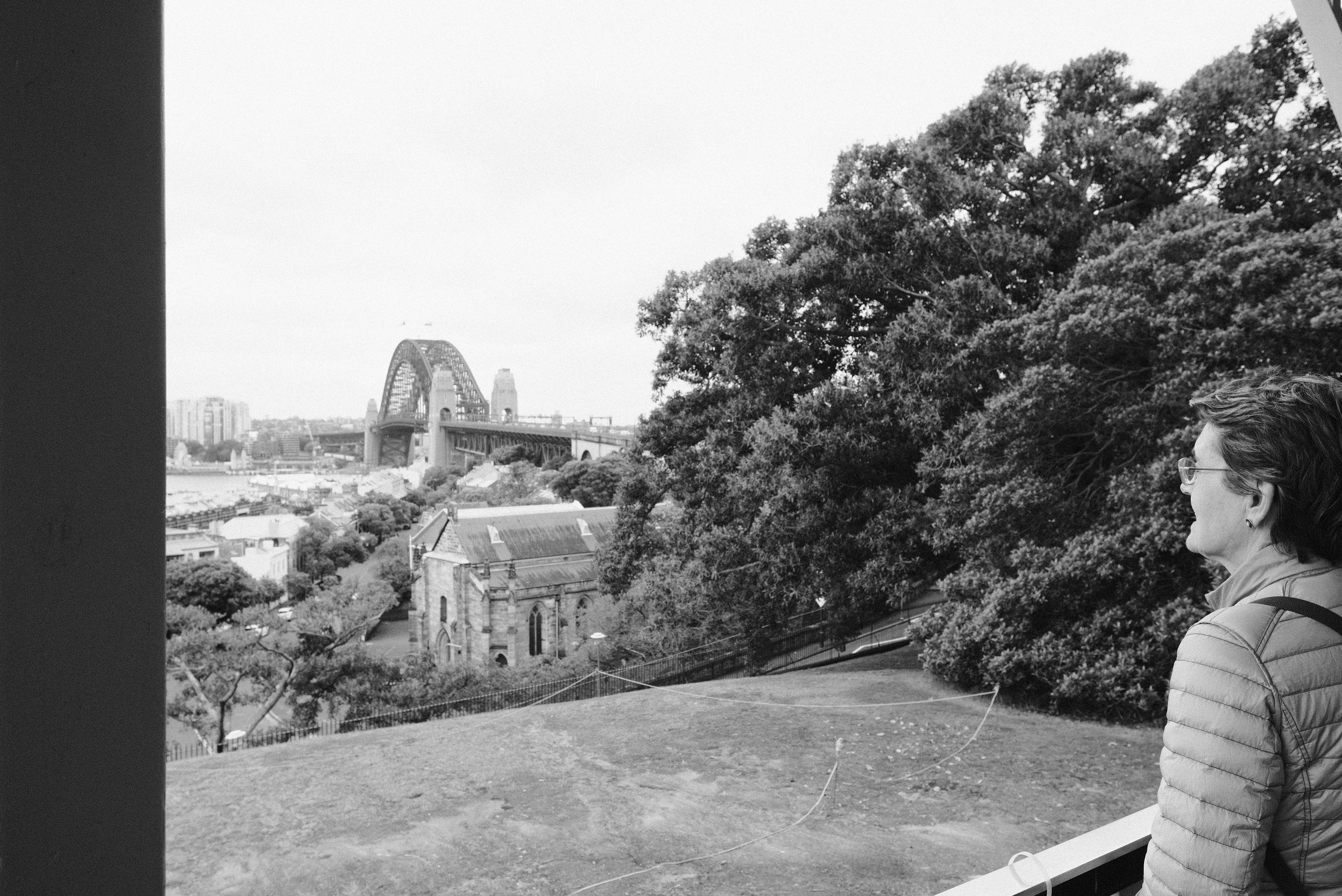 Urban Reflections: A Moment of Contemplation