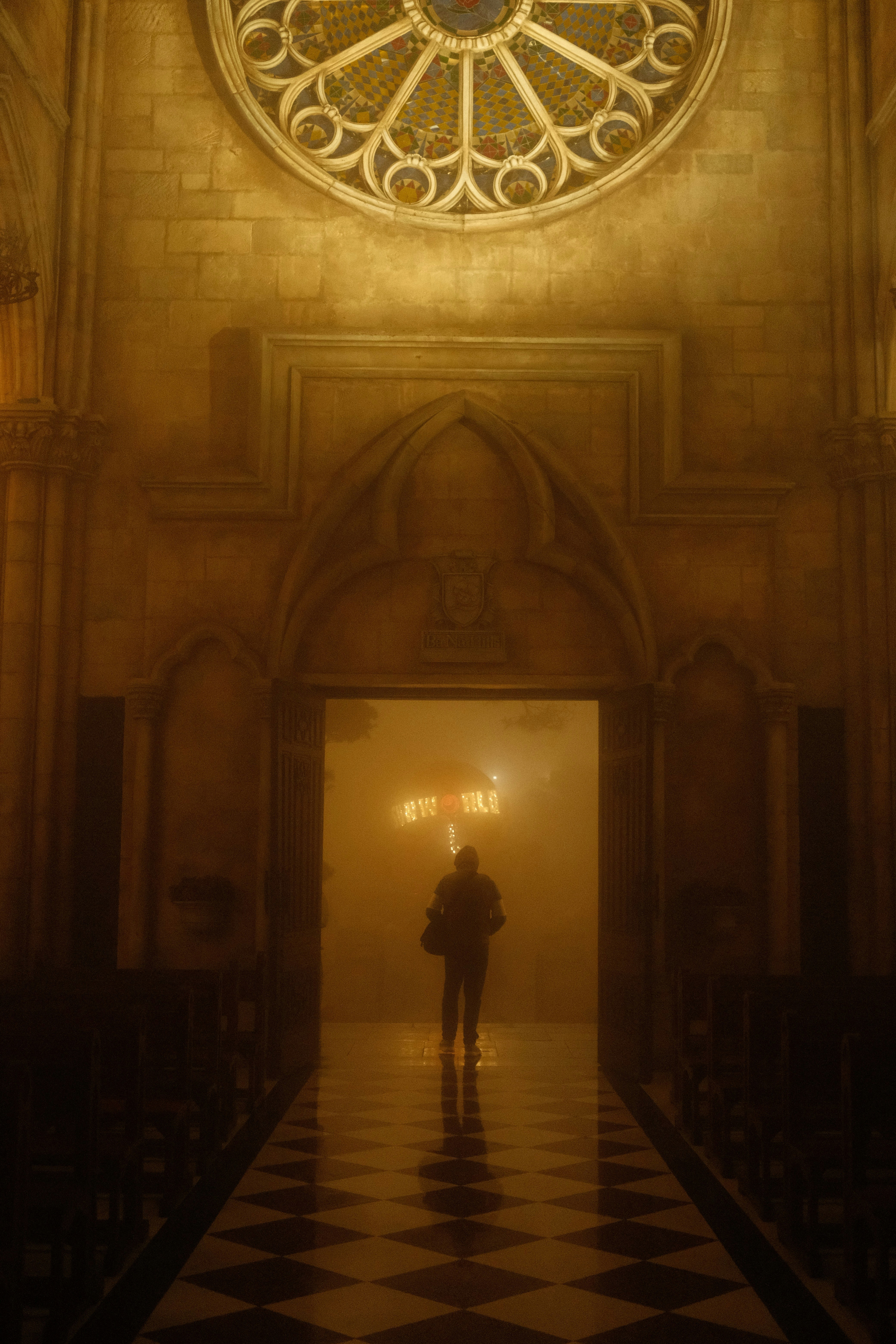 Echoes of Solitude in Sacred Spaces