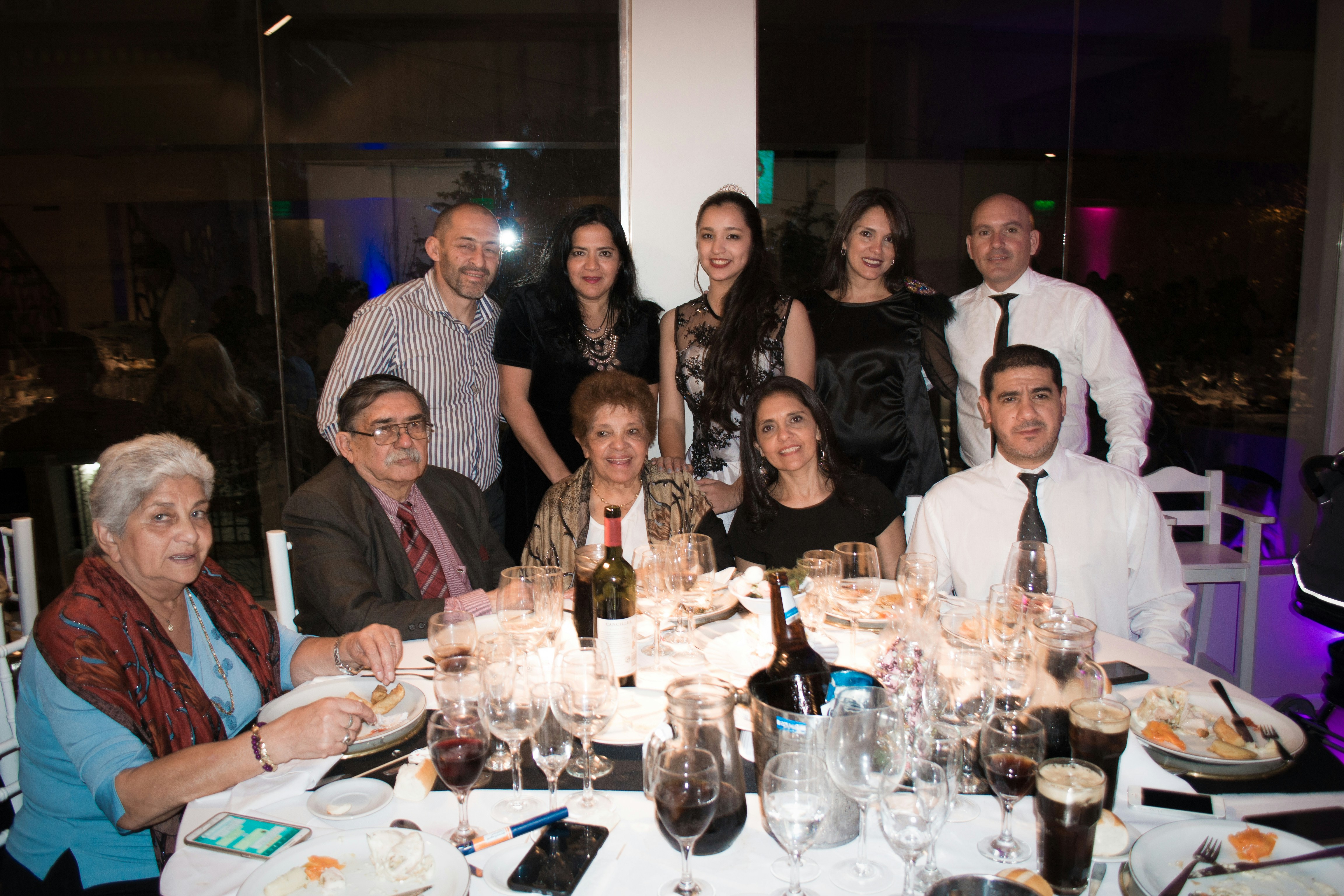Luminous Banquet Portrait: Toasts and Tales Around a Dinner Table