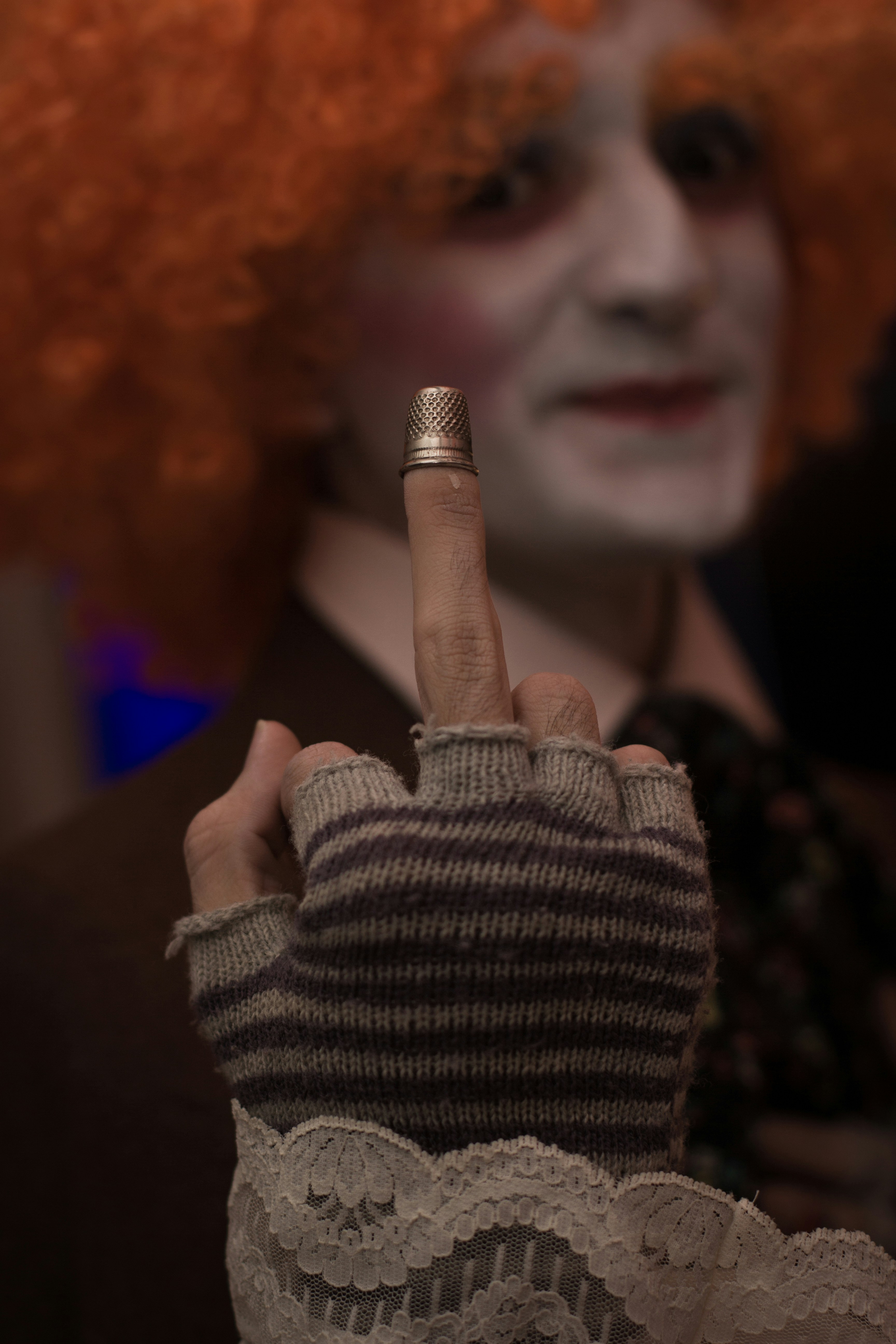 Midnight Finger: A Closer Look at the Gloved Gesture