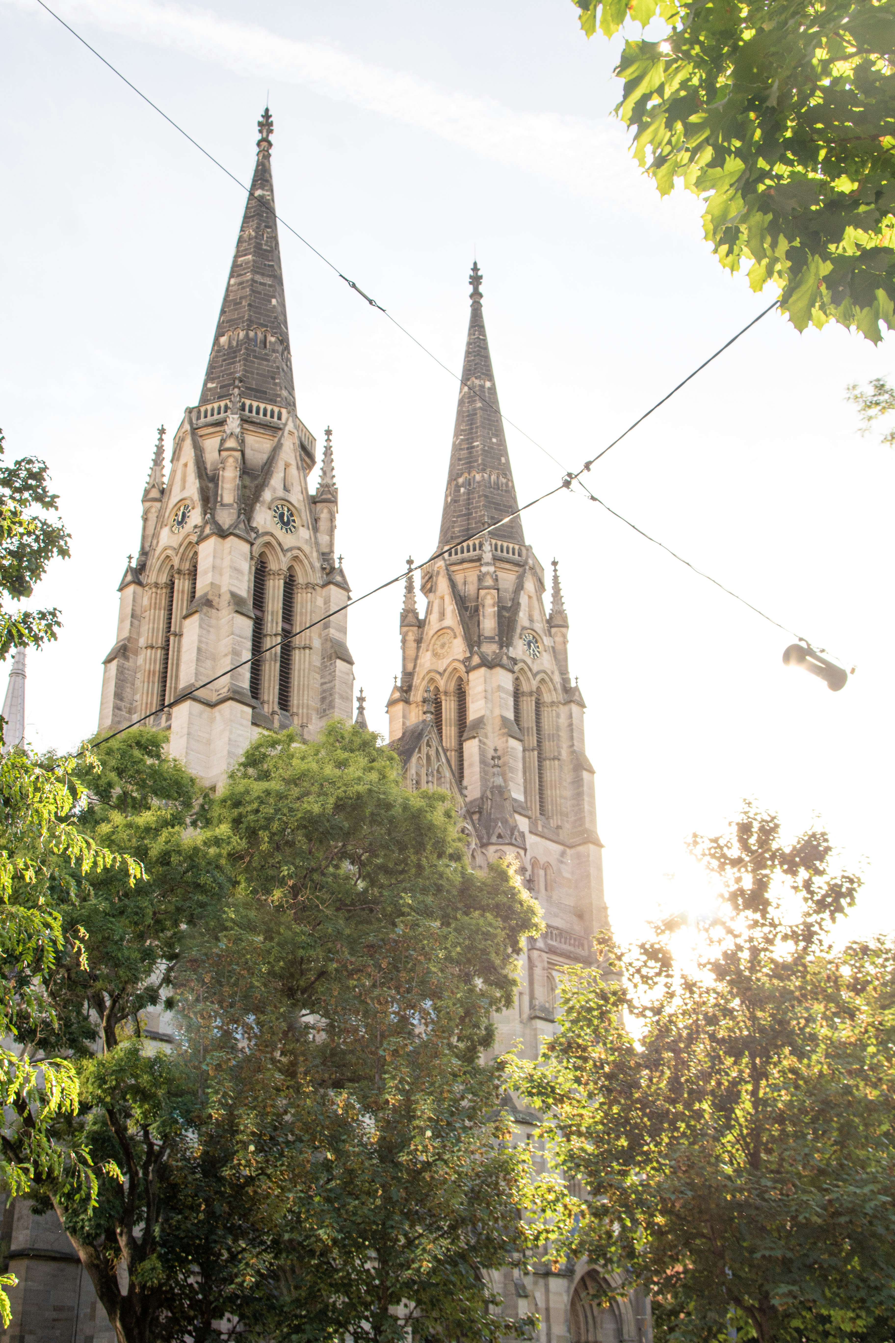 St. Maria in Stuttgart. Built in 1879 by Joseph von Egle.