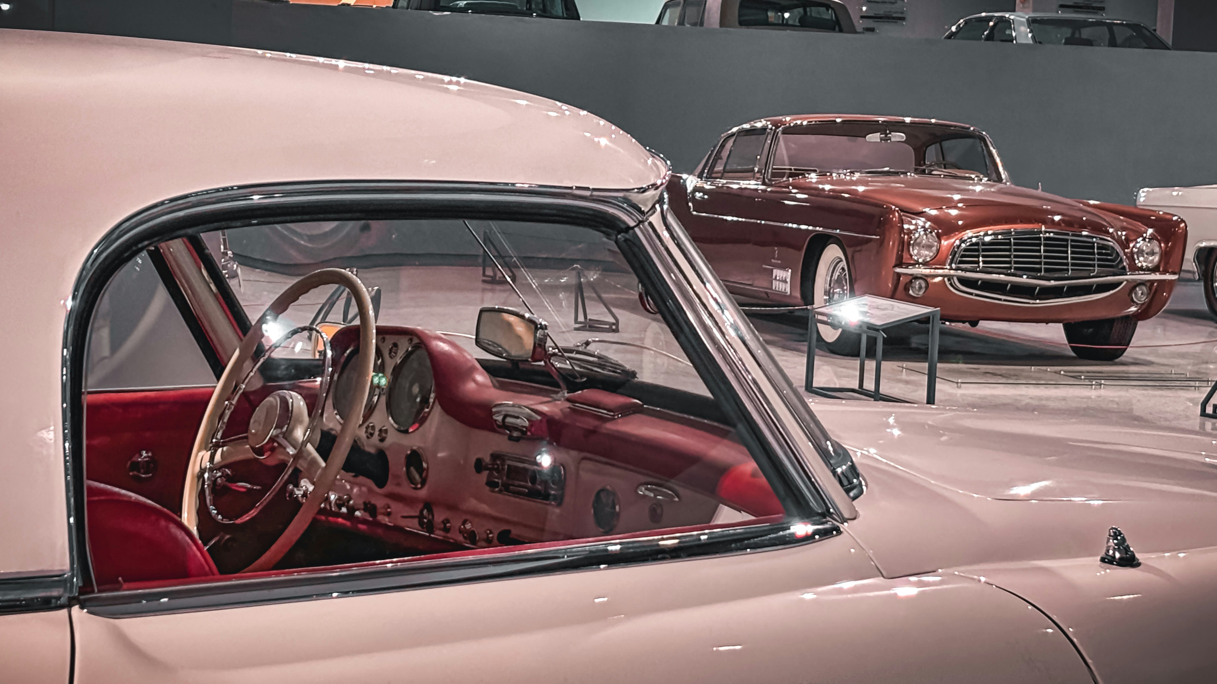 Pastel Cockpit in a Velvet Gallery