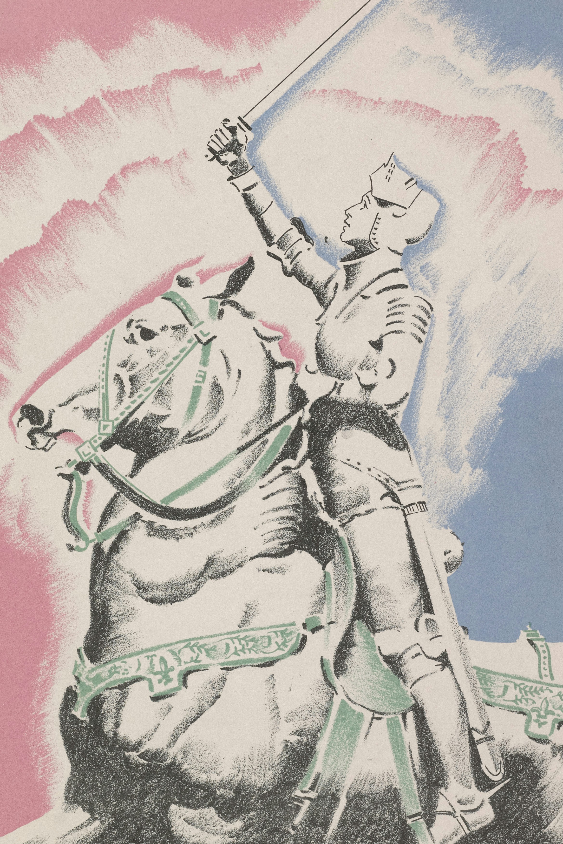 Armored Rider: A Hero Rides into the Sky