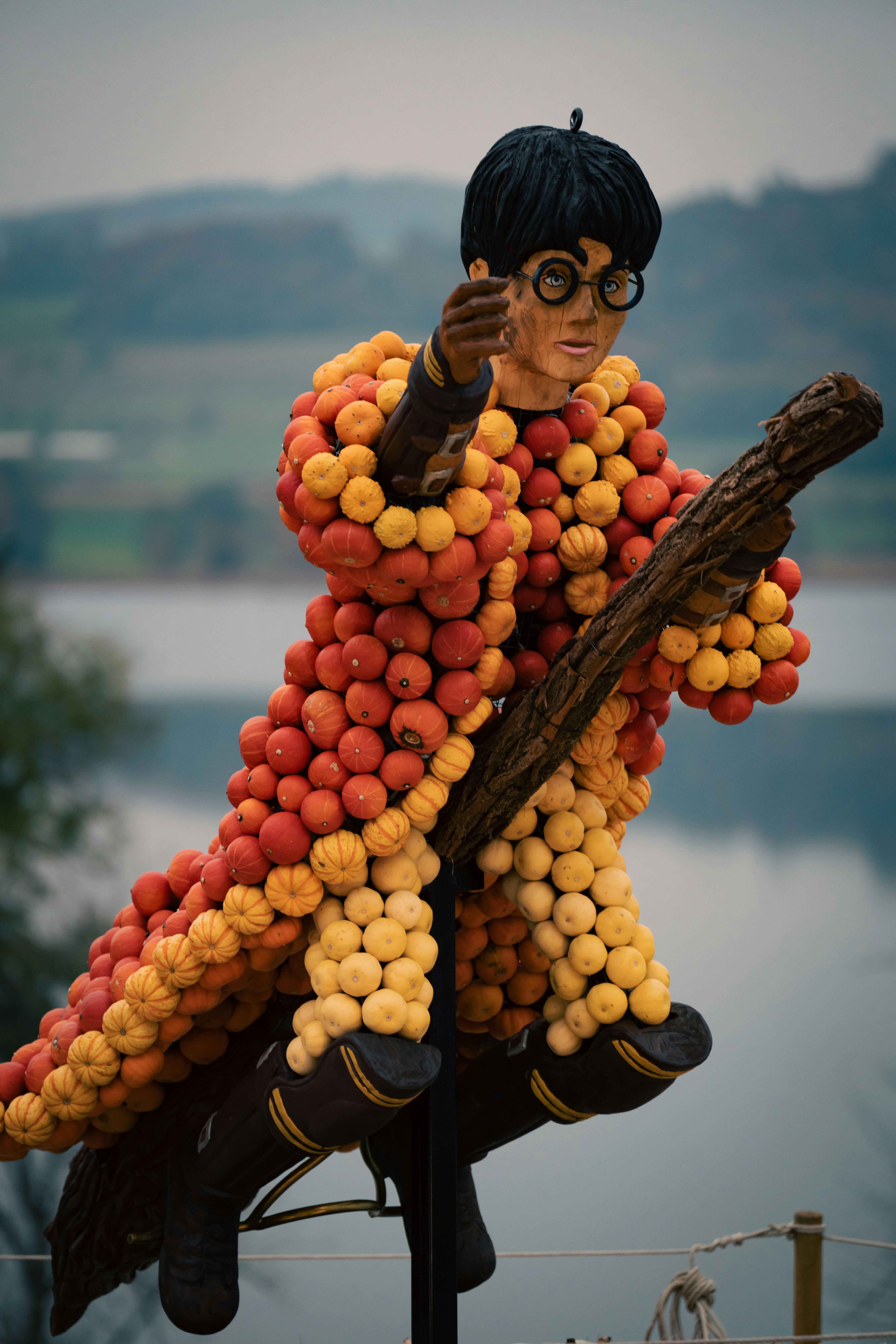 Pompon Avant-Garde: A Portrait in Fruit-Armor