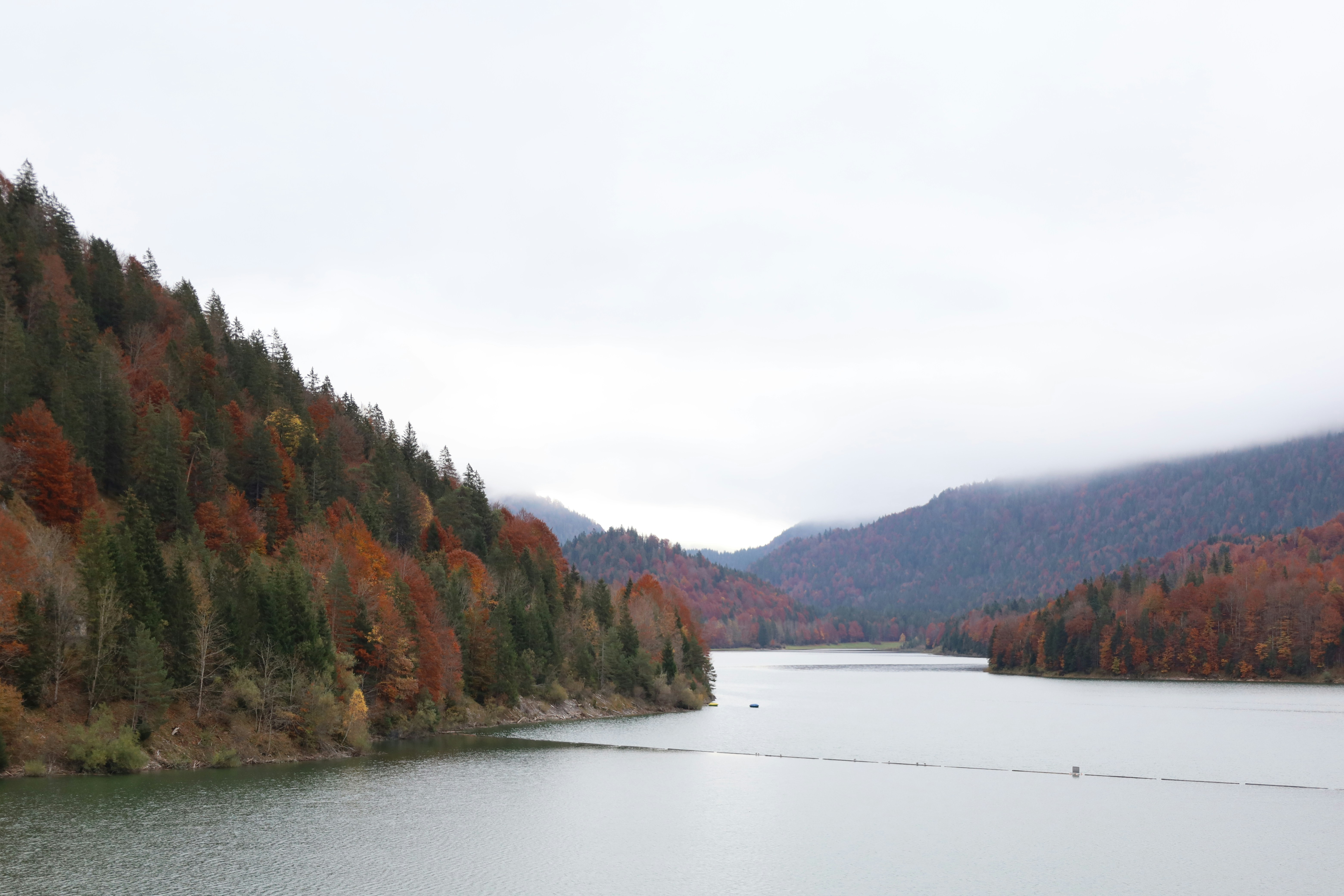 Autumn Serenity by the Lake