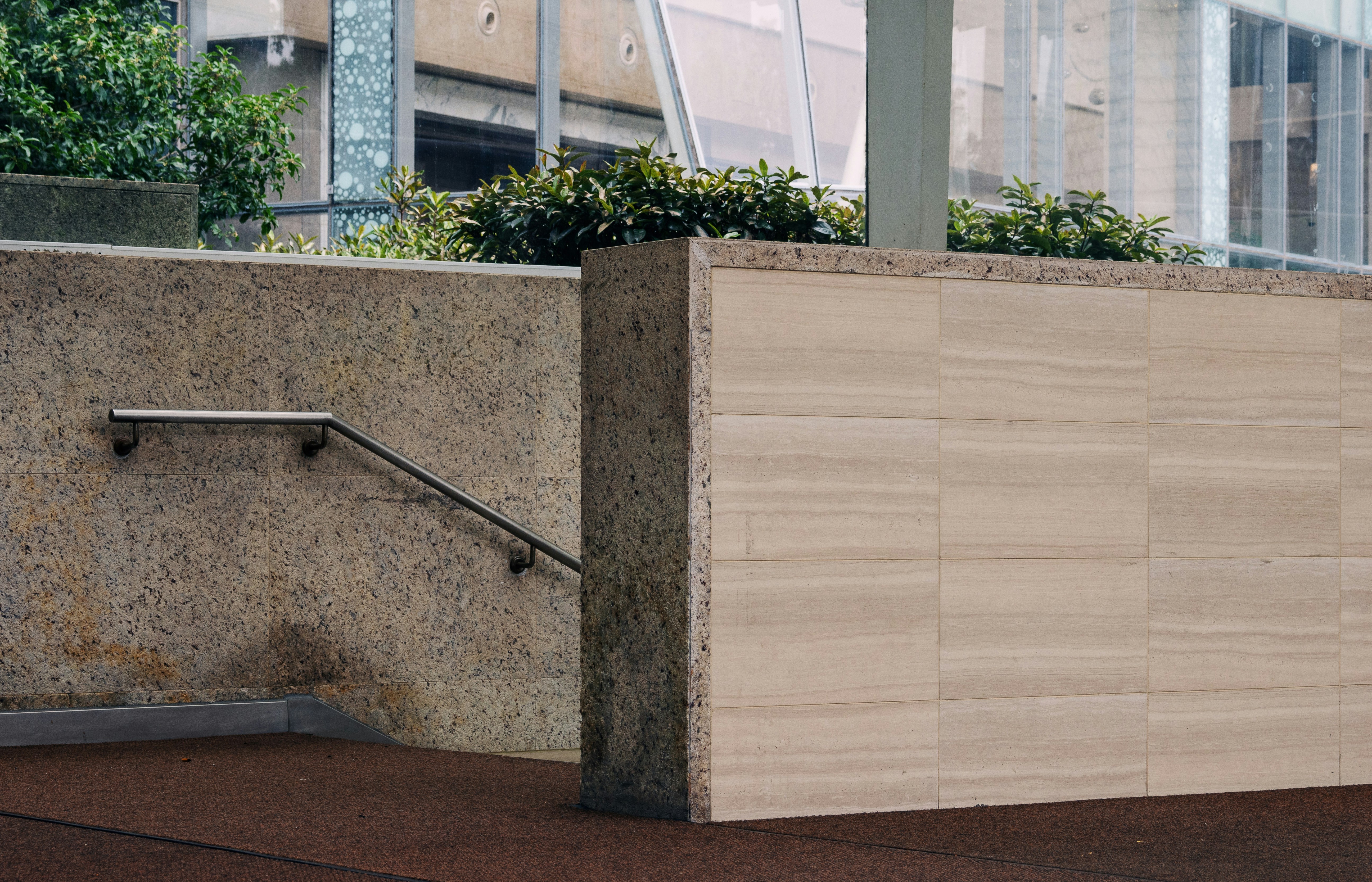 A man riding a skateboard down a cement ramp photo – Free Marble ...
