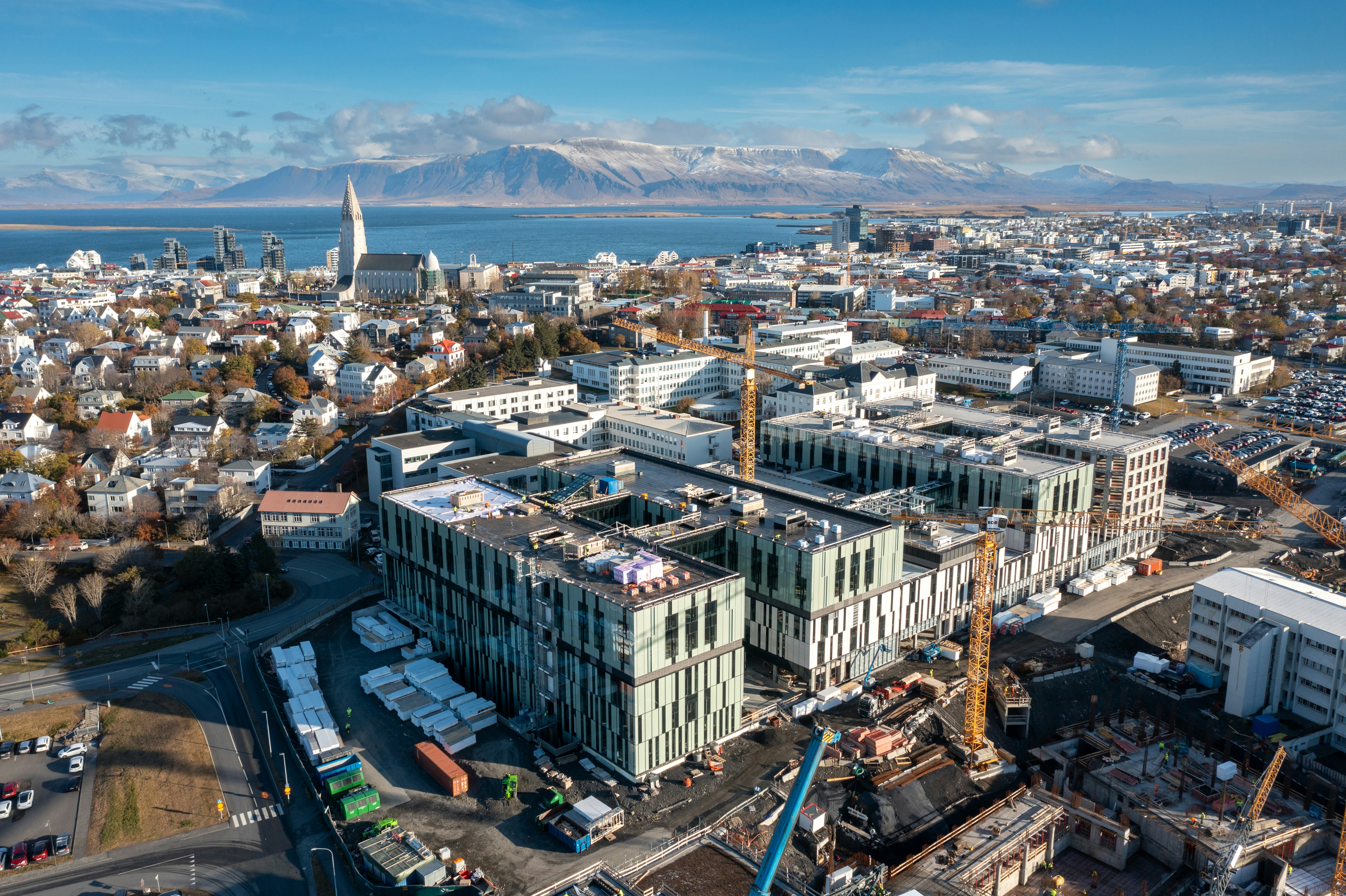 The New National Hospital October 2024