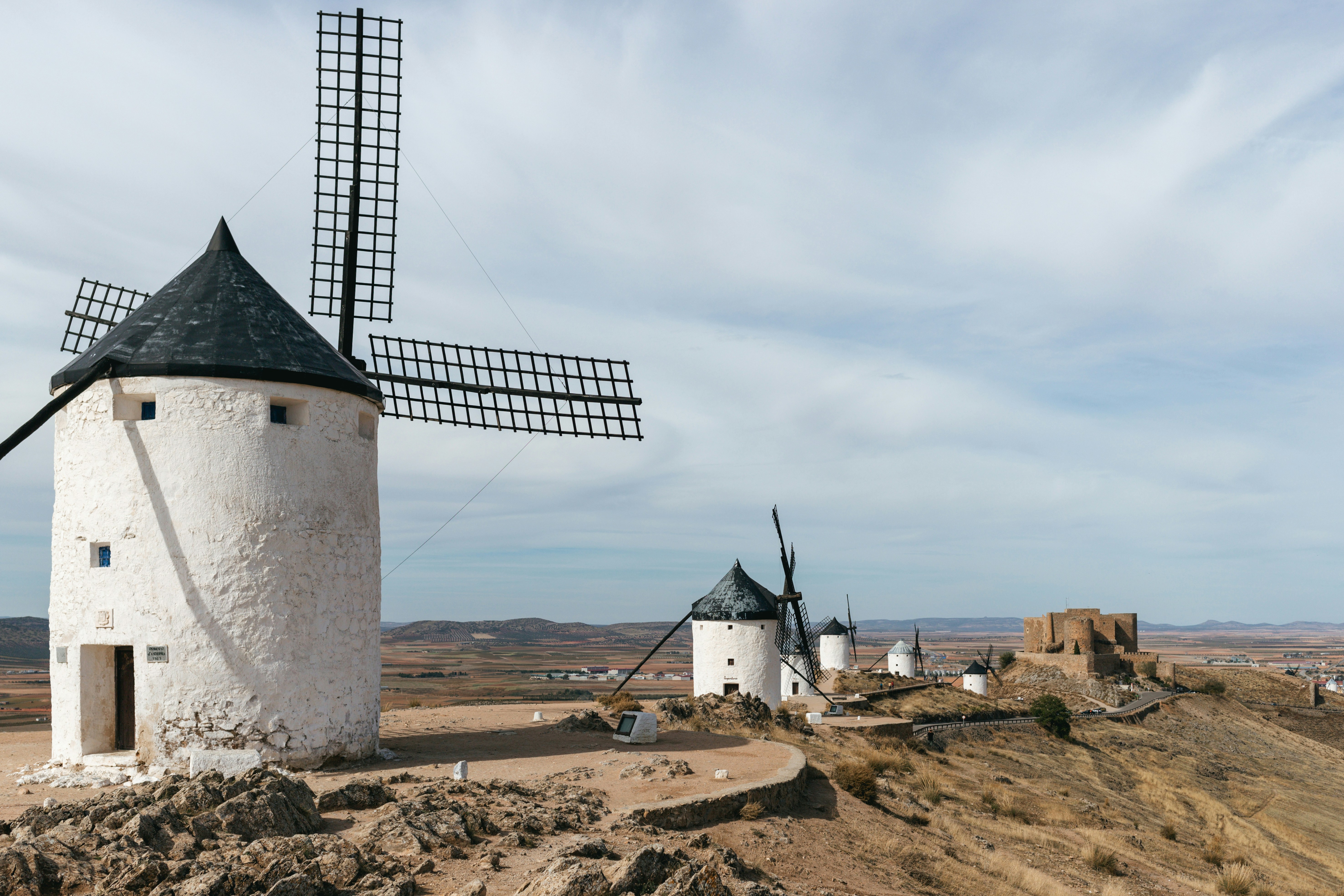 Whispers of the La Mancha Windmills