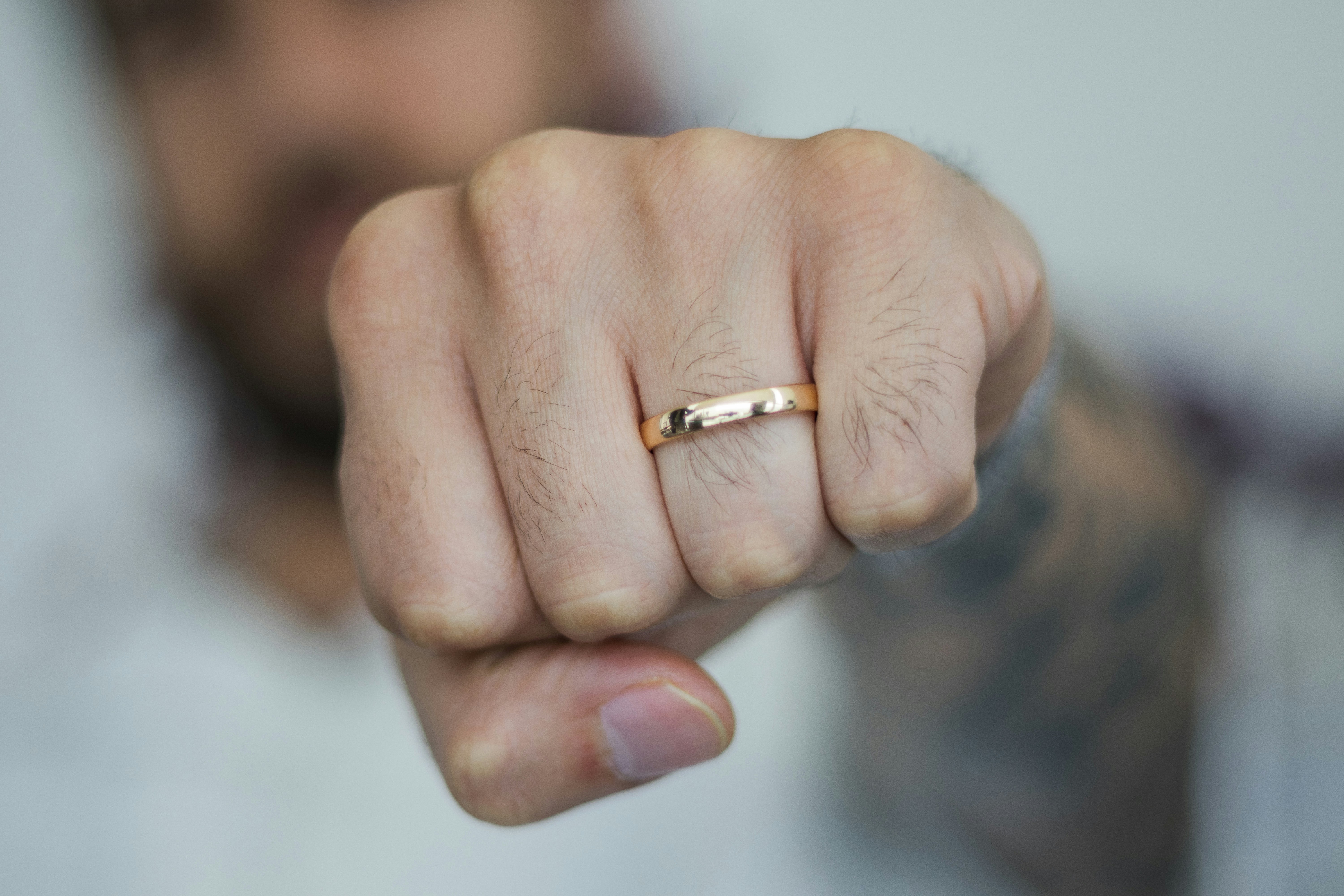 Symbol of Commitment: A Close-Up on a Ring