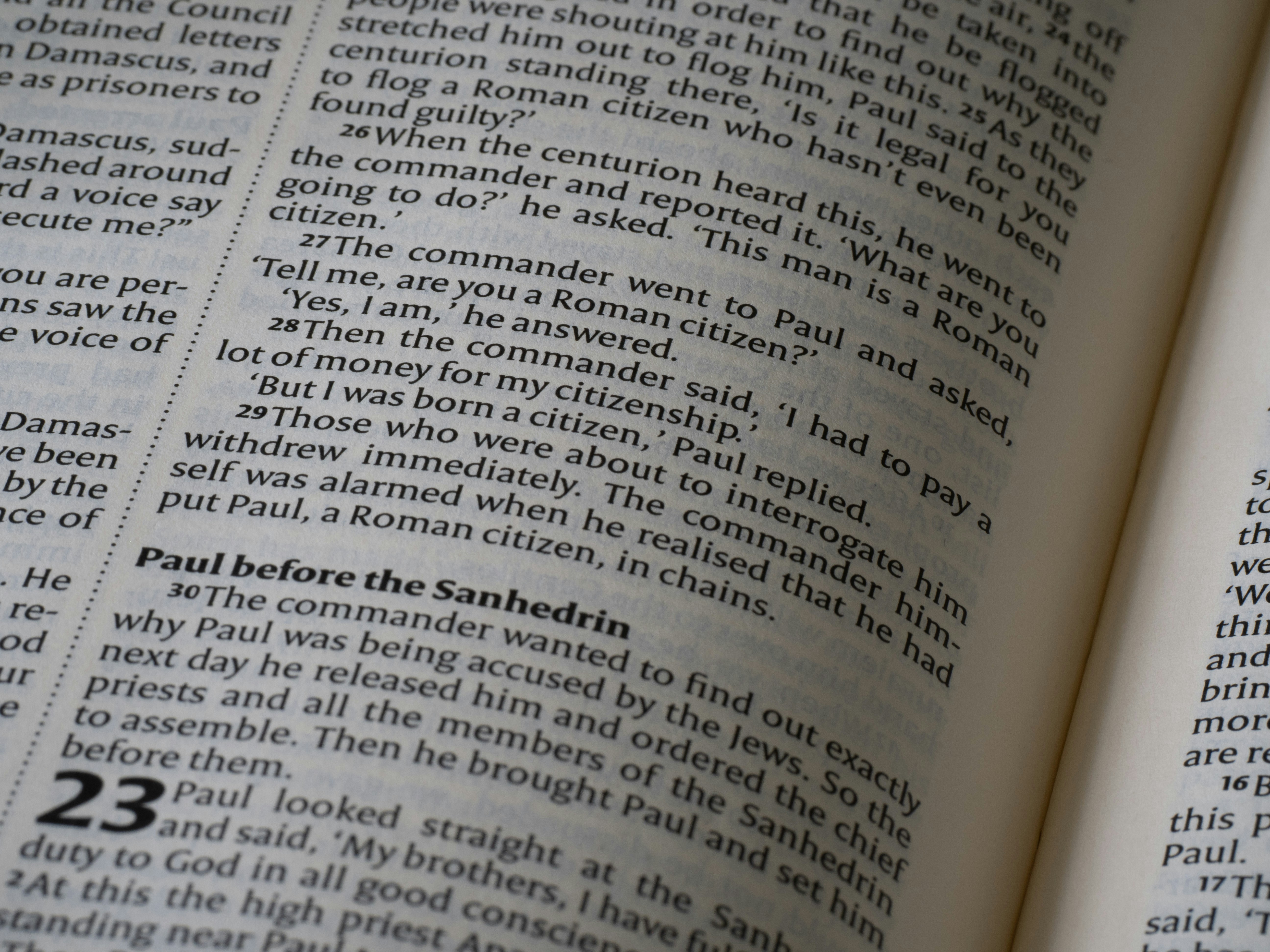 A close up of an open book with text photo – Free Text Image on Unsplash