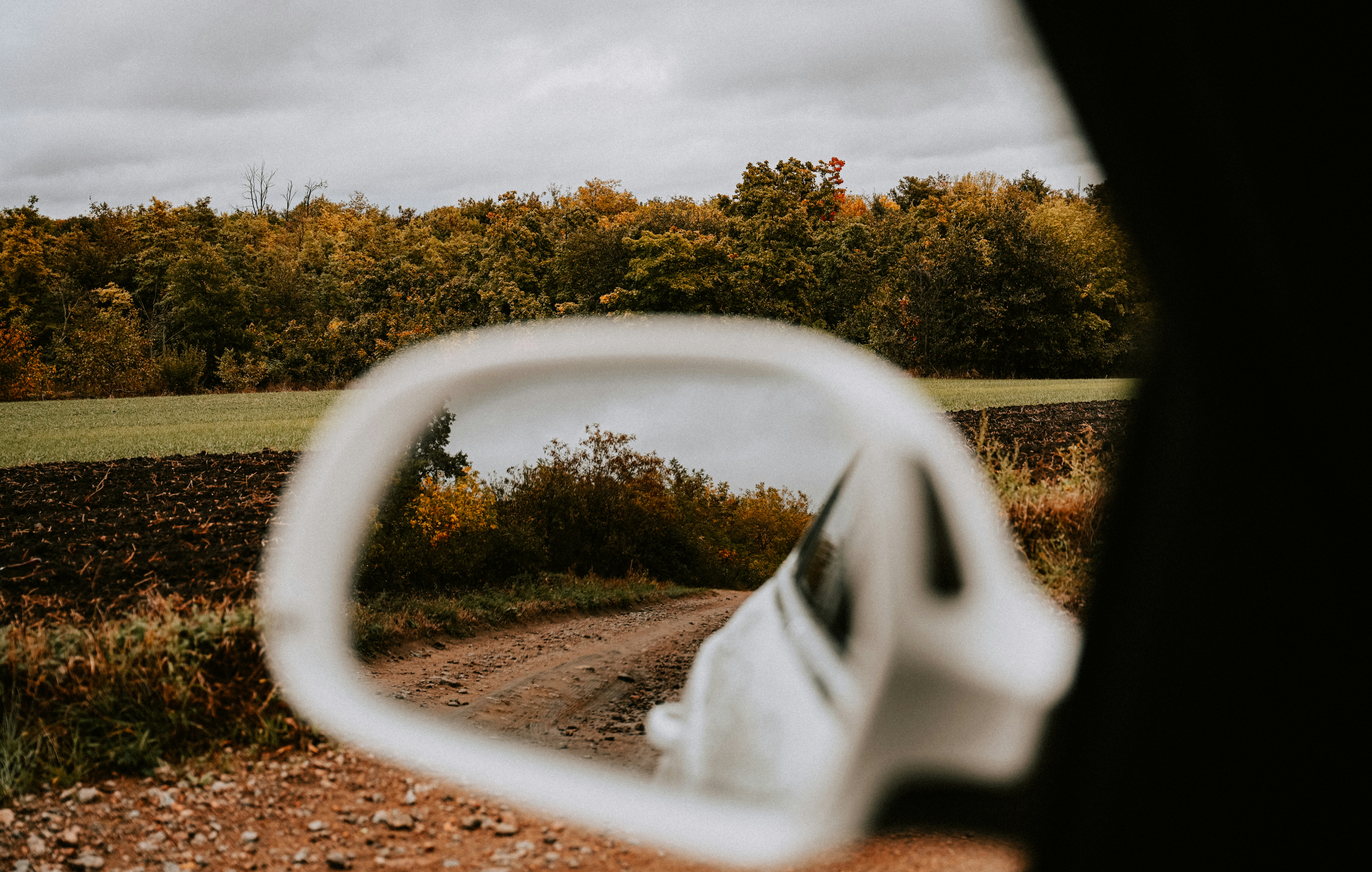 Through the Driver’s Mirror: Autumn Road Echoes