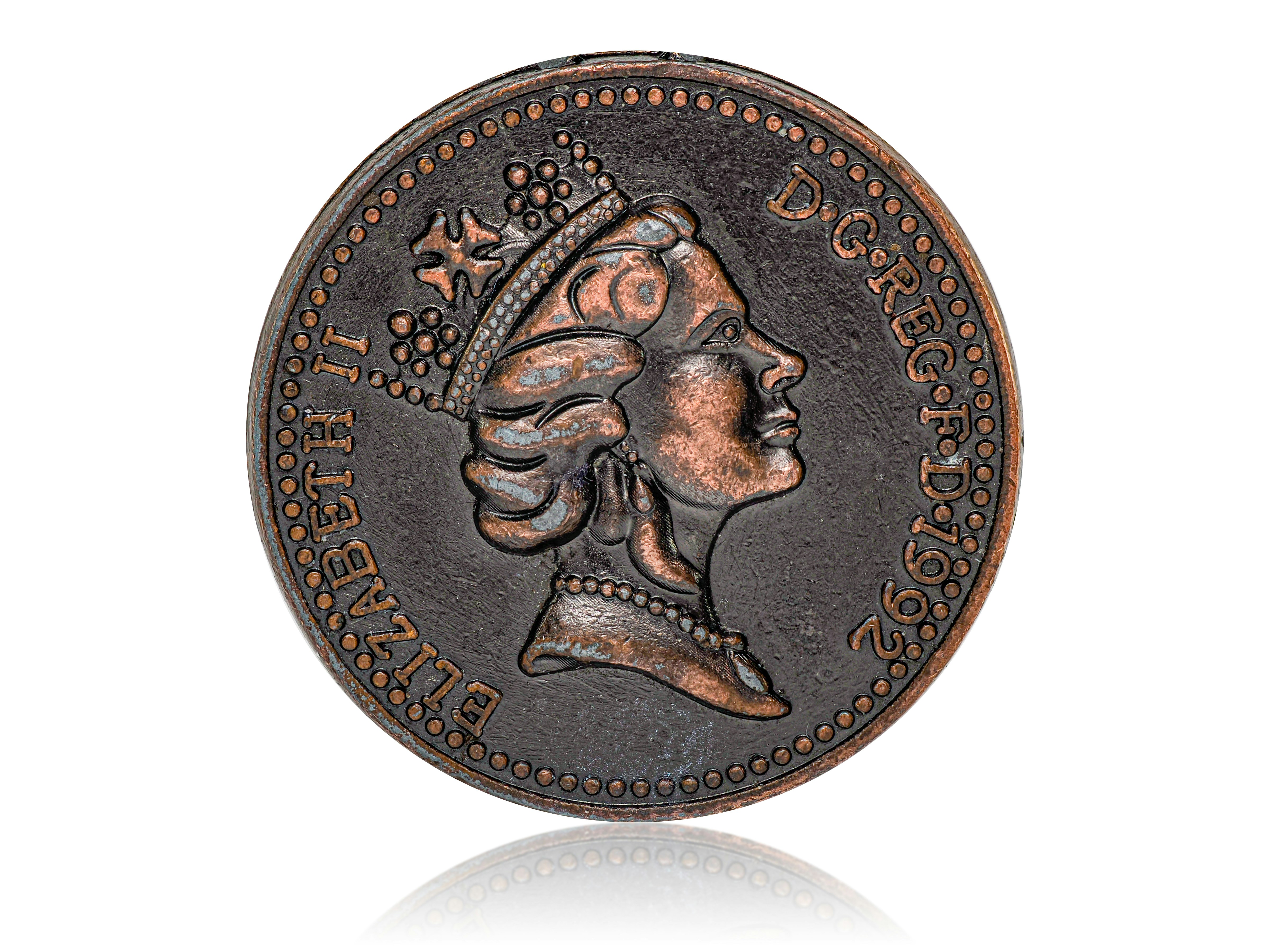 A coin with a woman's head on it photo – Free Man Image on Unsplash