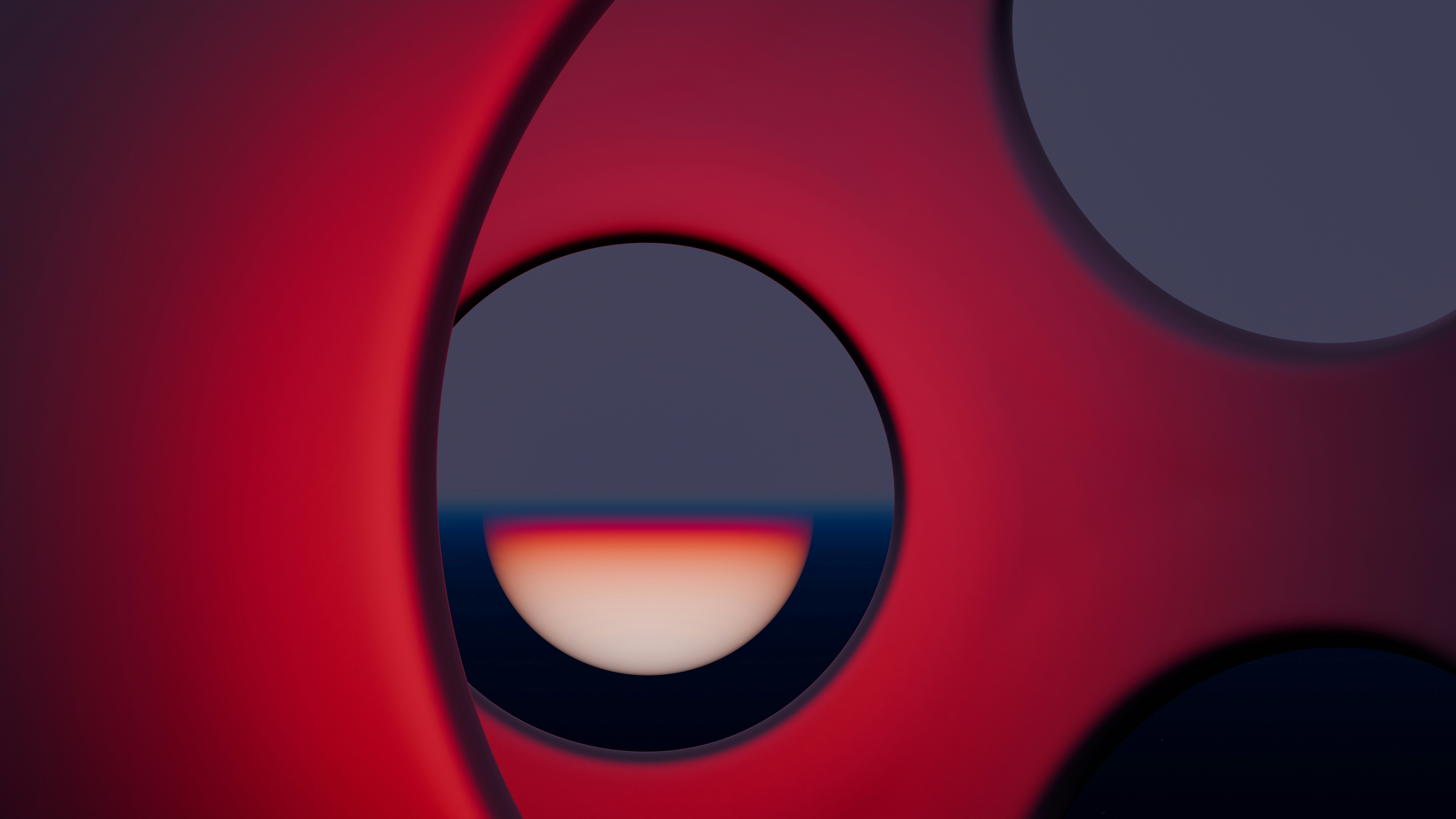 A close up of a red and black object photo – Free Digital image Image ...