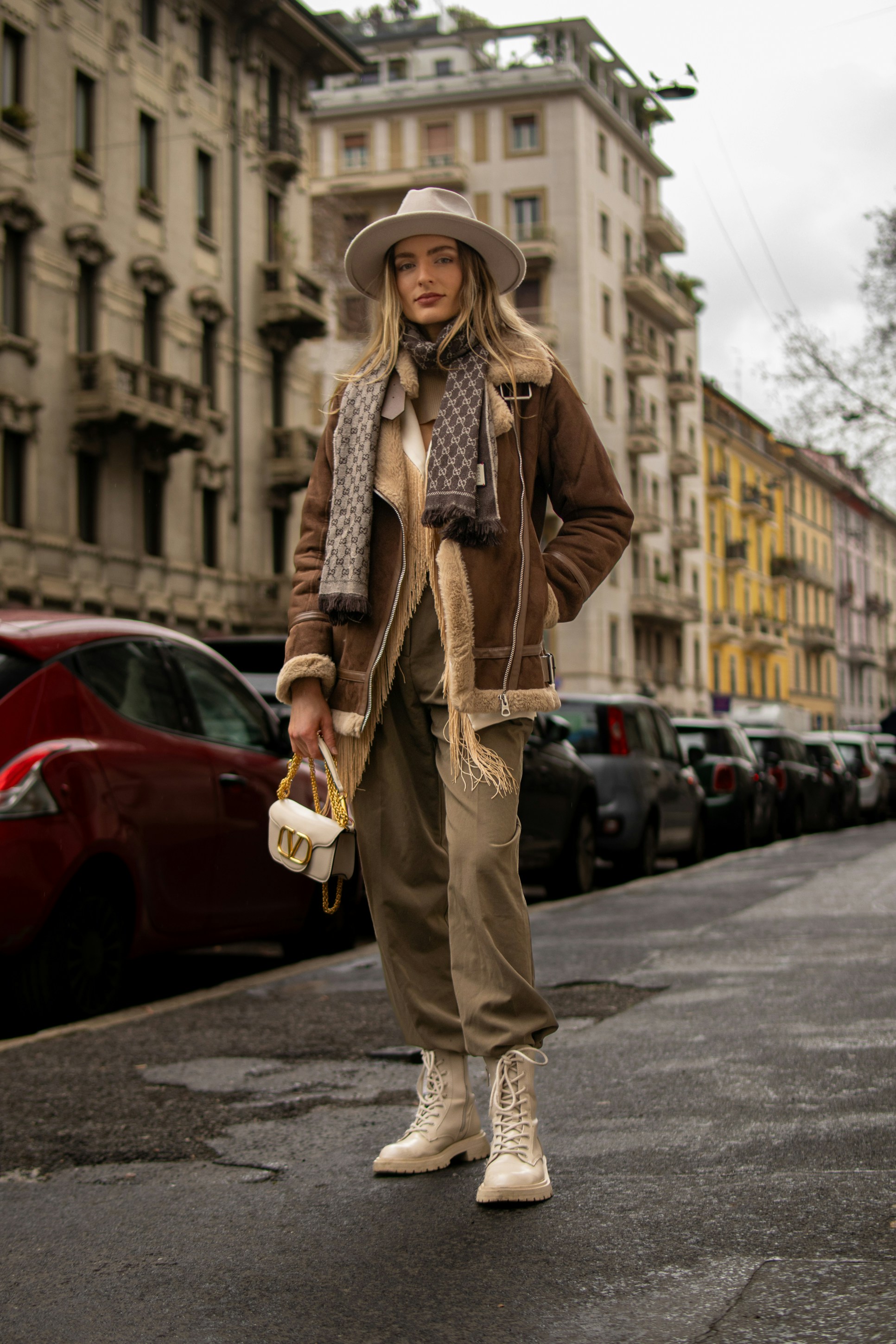 Fashion street photography