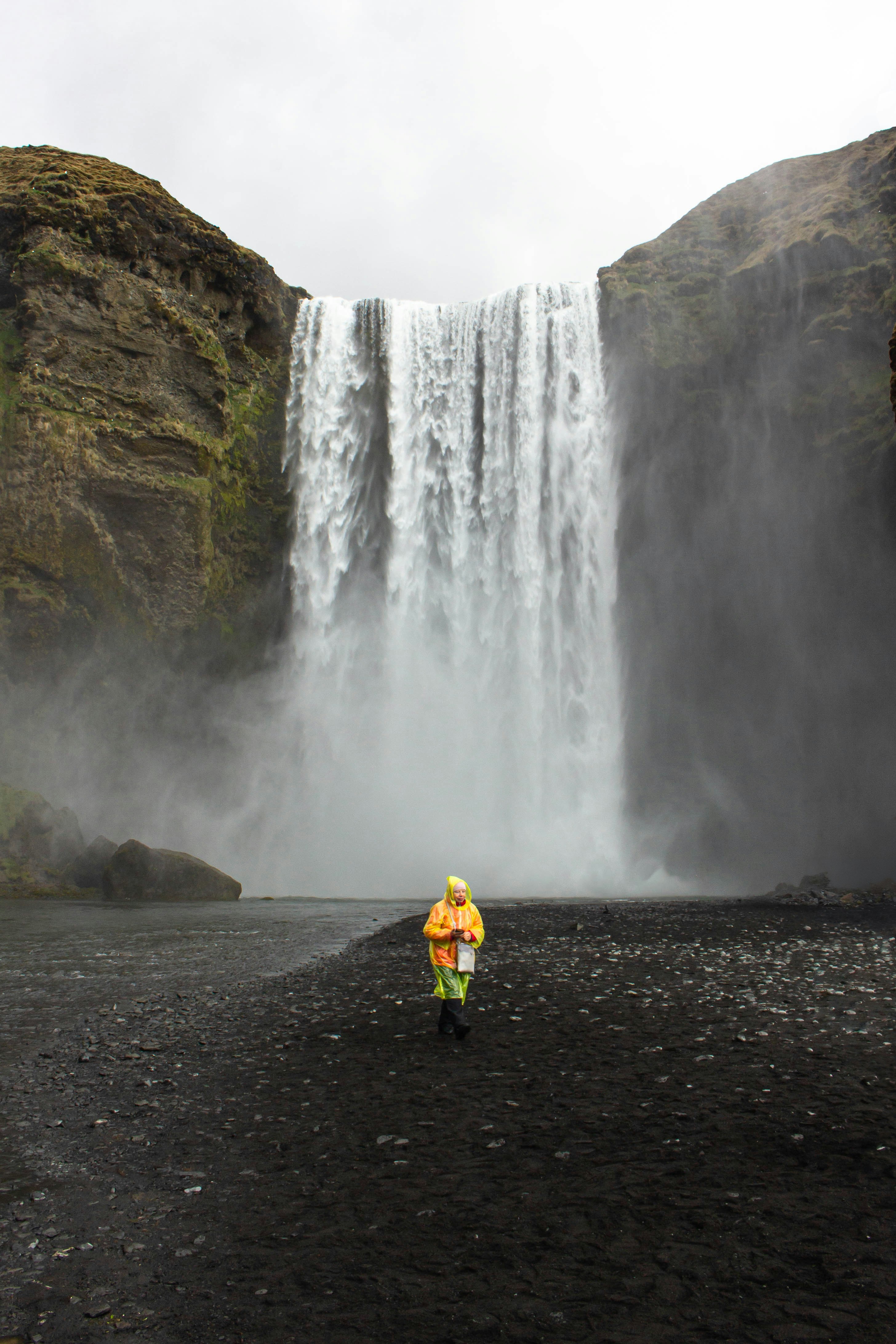 Journey Beneath the Cascading Veil