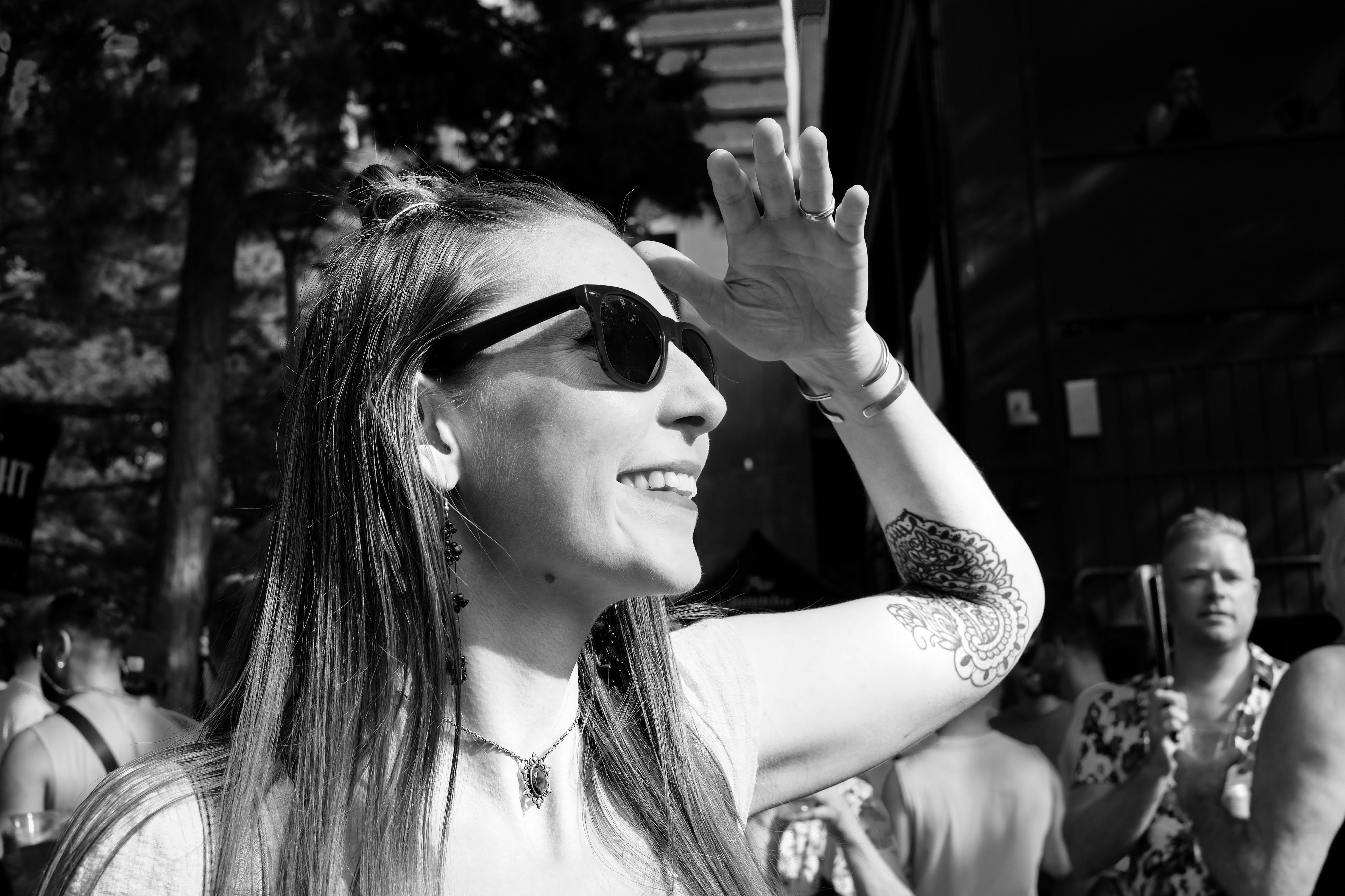 Joyful Glance at Toronto Pride