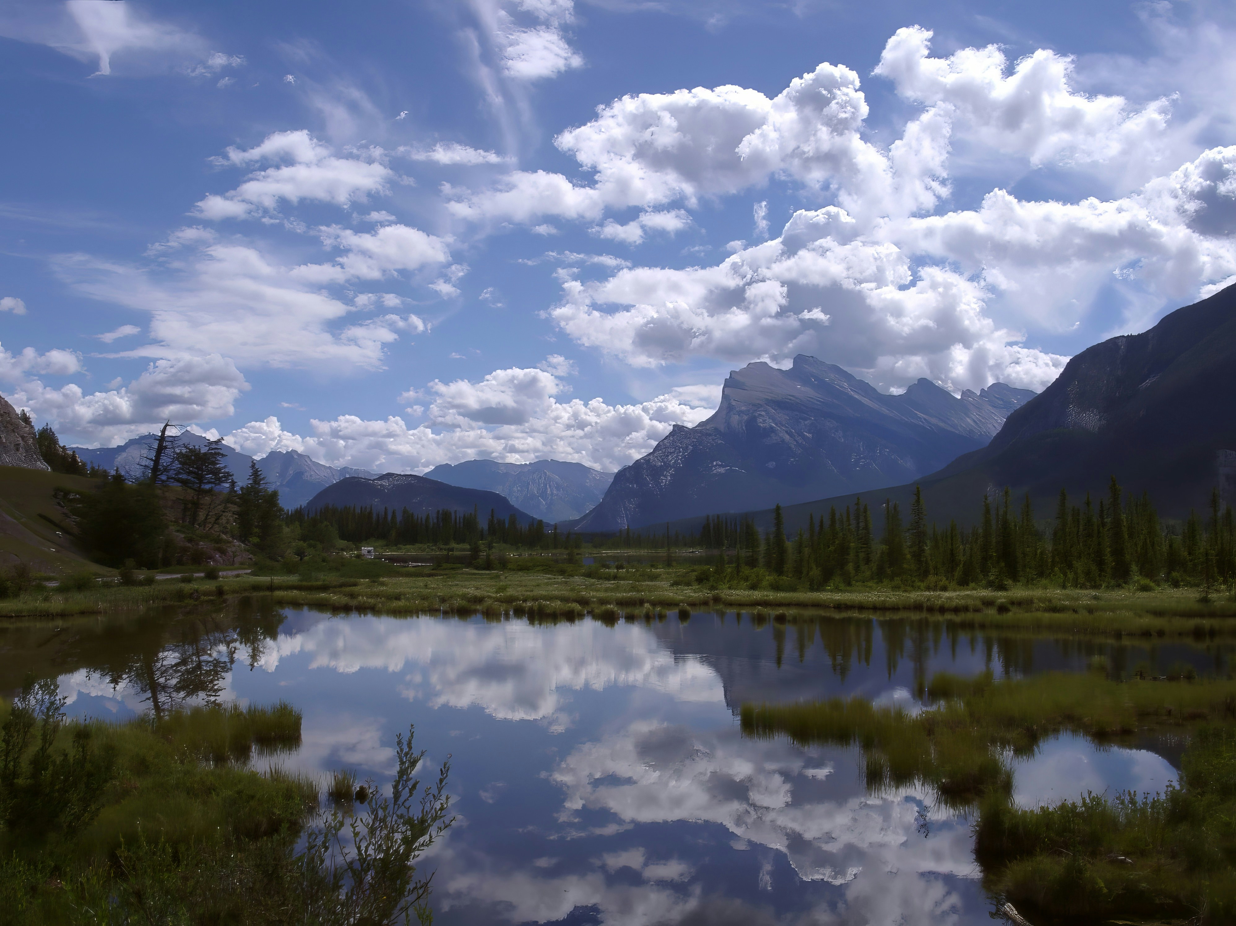 Banff photo shot on CASIO QV-3000EX