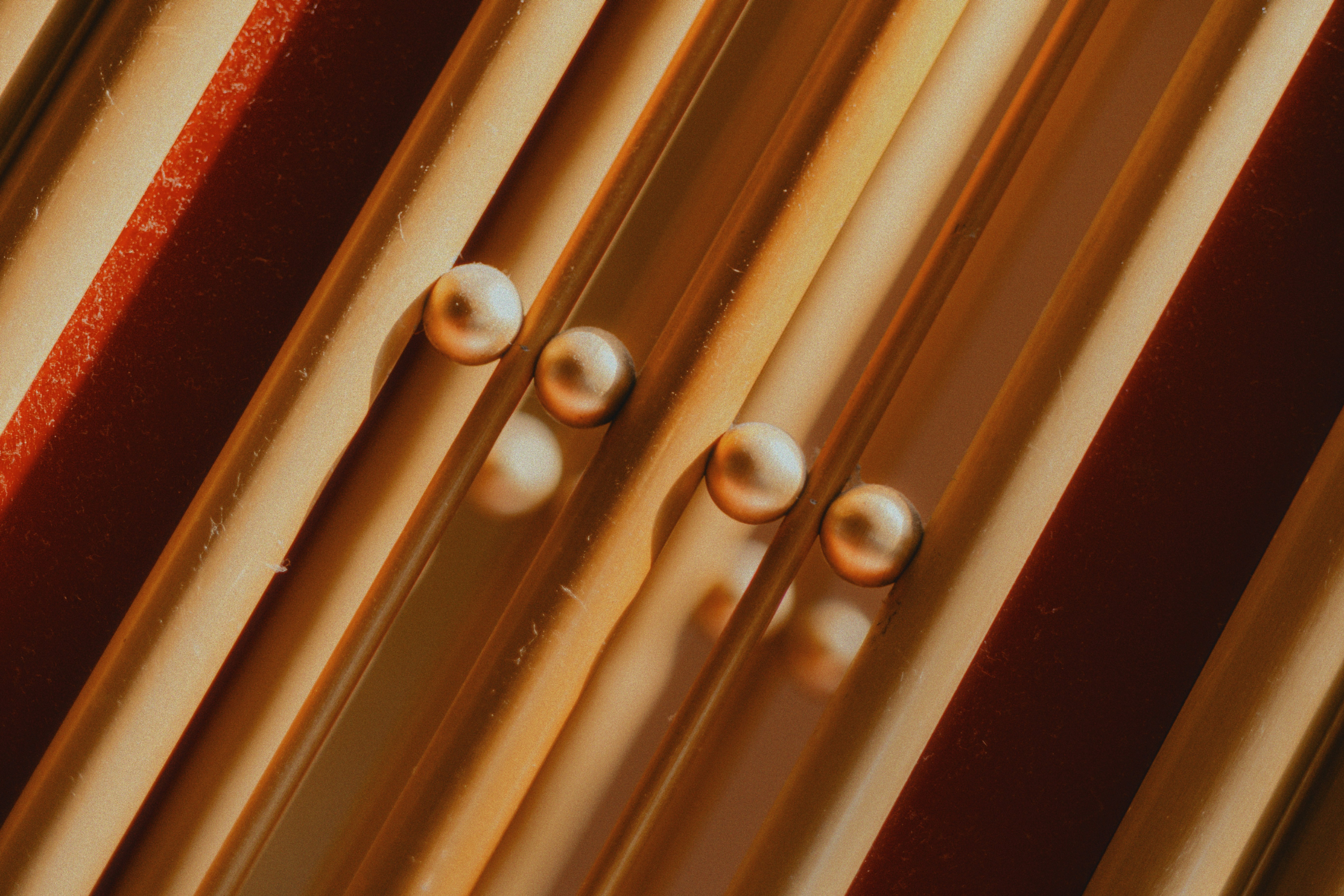 A close up of a row of pipes photo – Free Musical instrument Image on ...