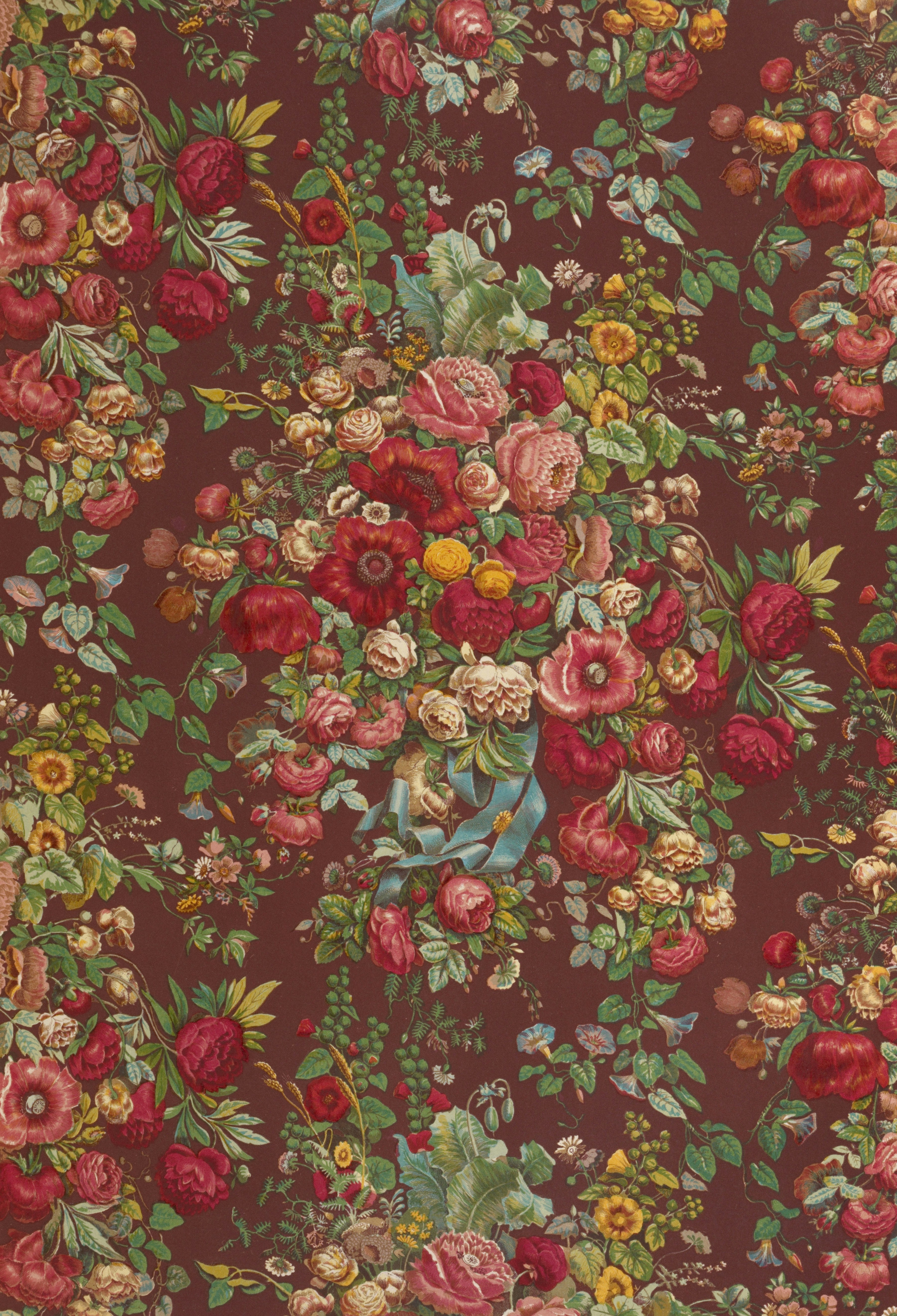 The Miriam and Ira D. Wallach Division of Art, Prints and Photographs: Art & Architecture Collection, The New York Public Library. "Chintz pattern by Japui & son of Paris." The New York Public Library Digital Collections. 1852. https://digitalcollections.nypl.org/items/510d47e3-849f-a3d9-e040-e00a18064a99