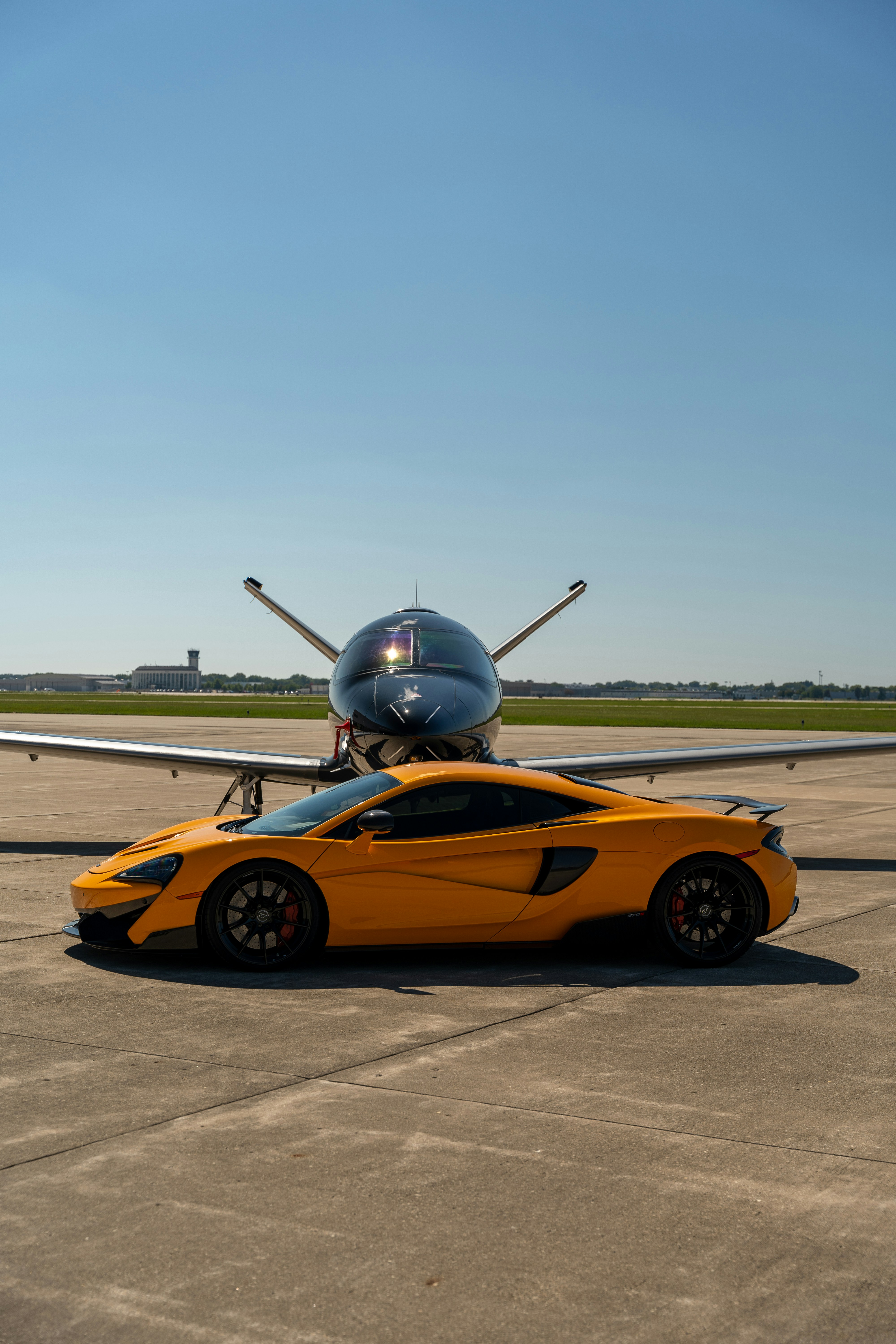 Low-Profile Thunder: A Yeller Thunderbolt and the Staring Runway