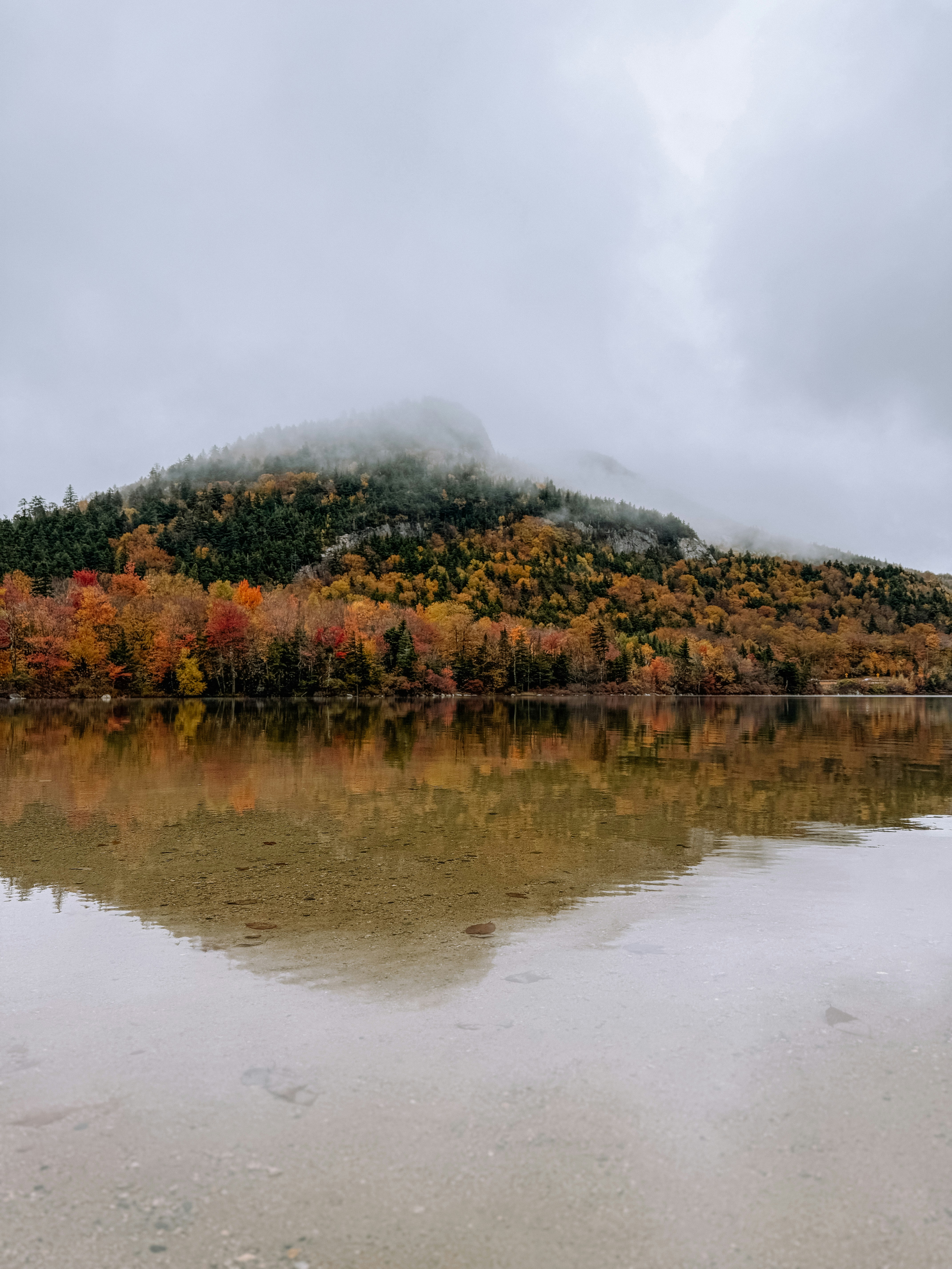 New Hampshire in the Fall