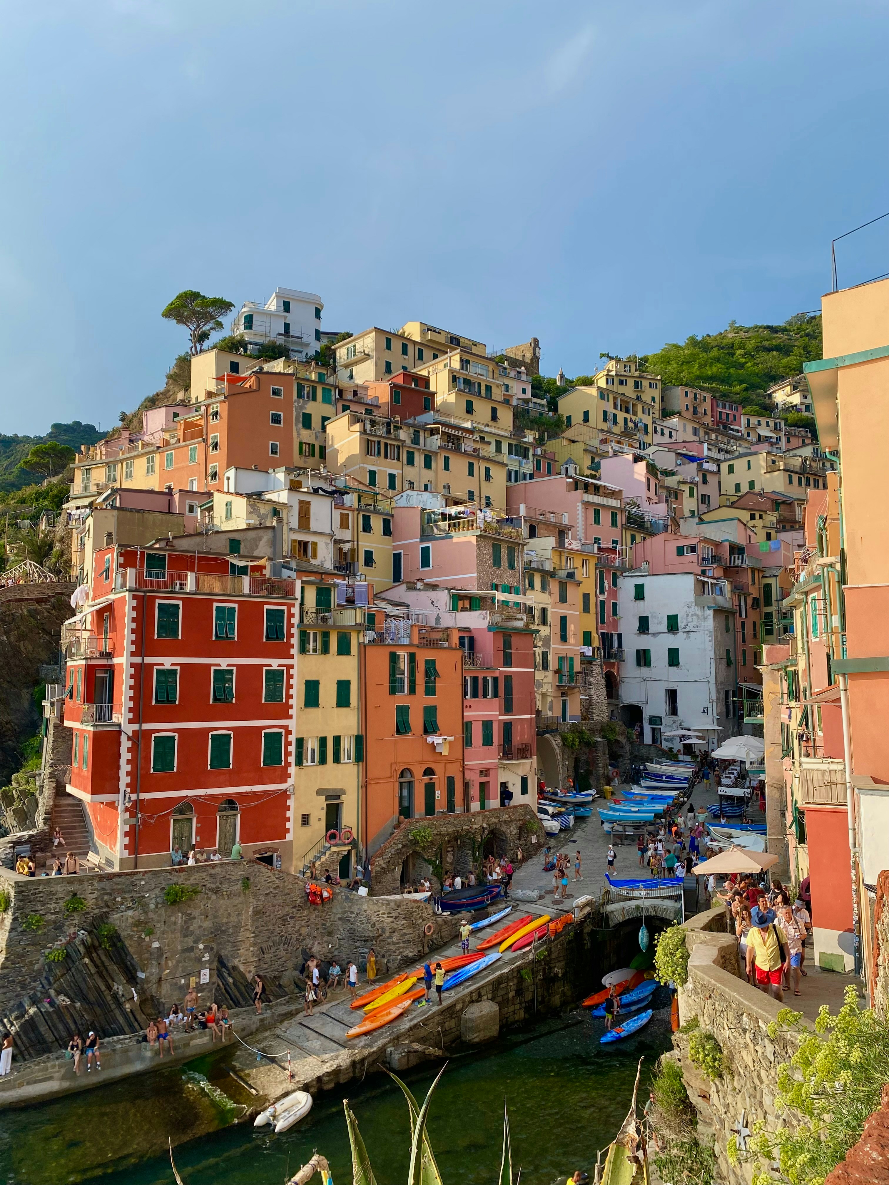 seaside city in italy