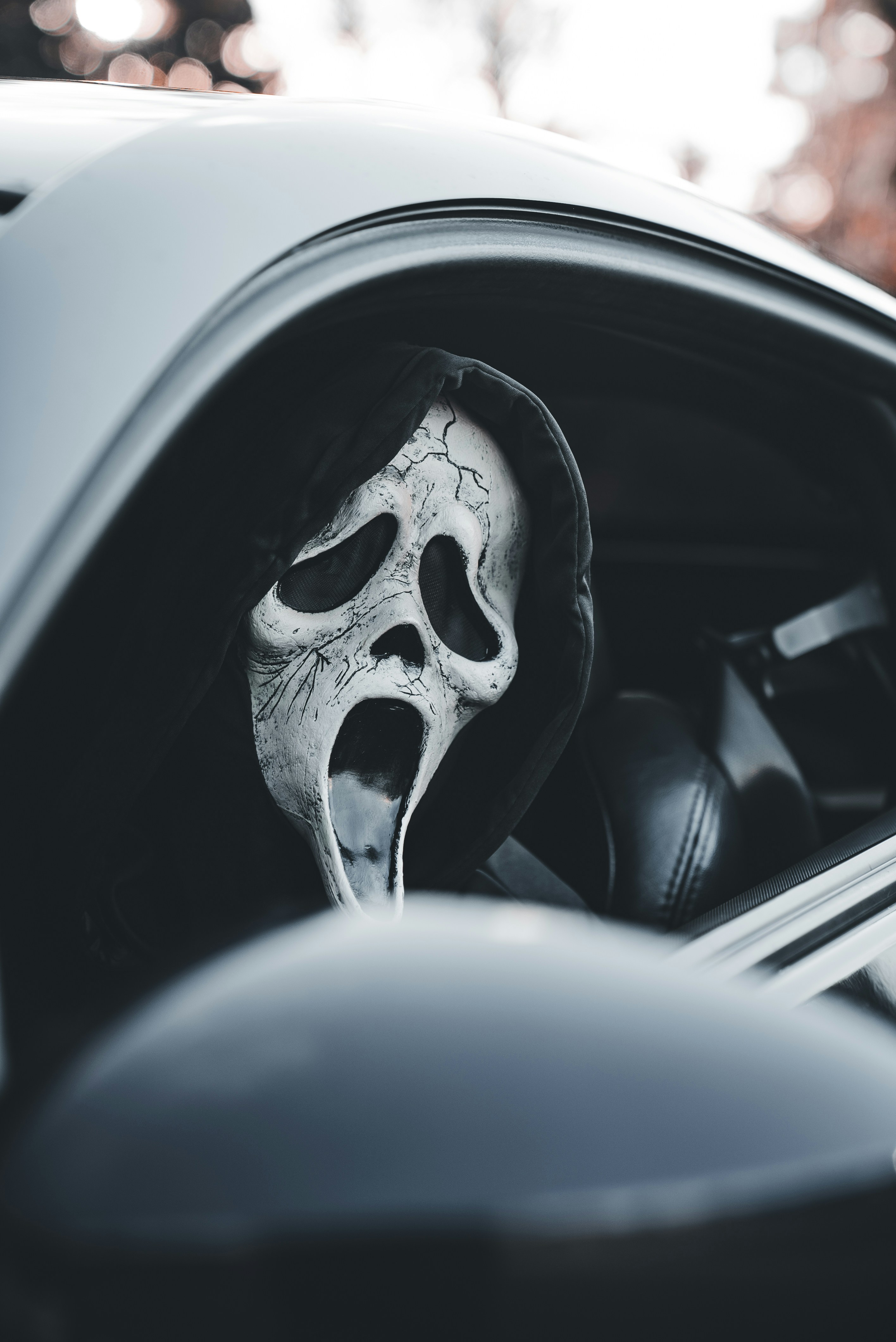 Midnight Passenger: A Ghost in the Car