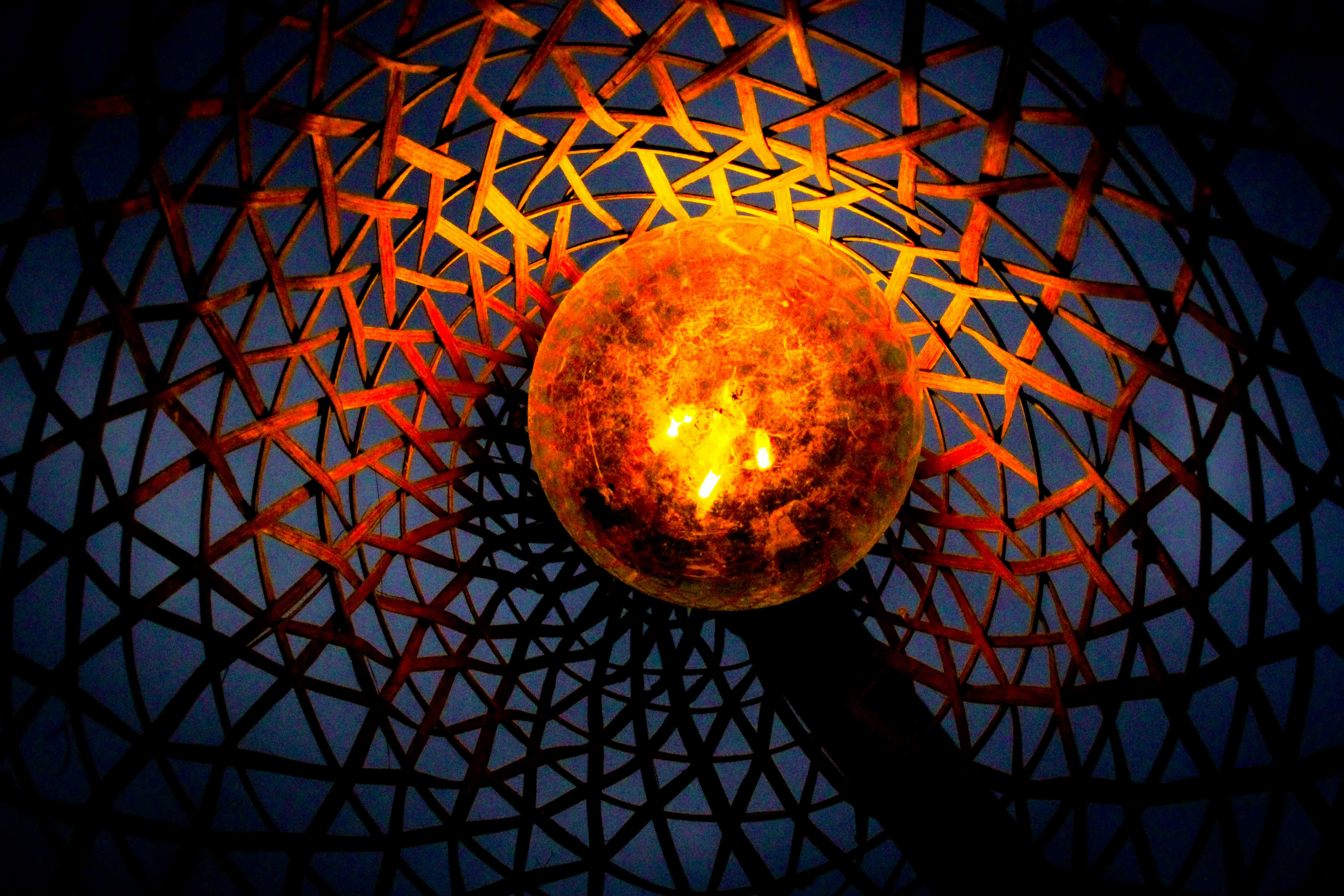 Radiant Core within a Lattice Sphere