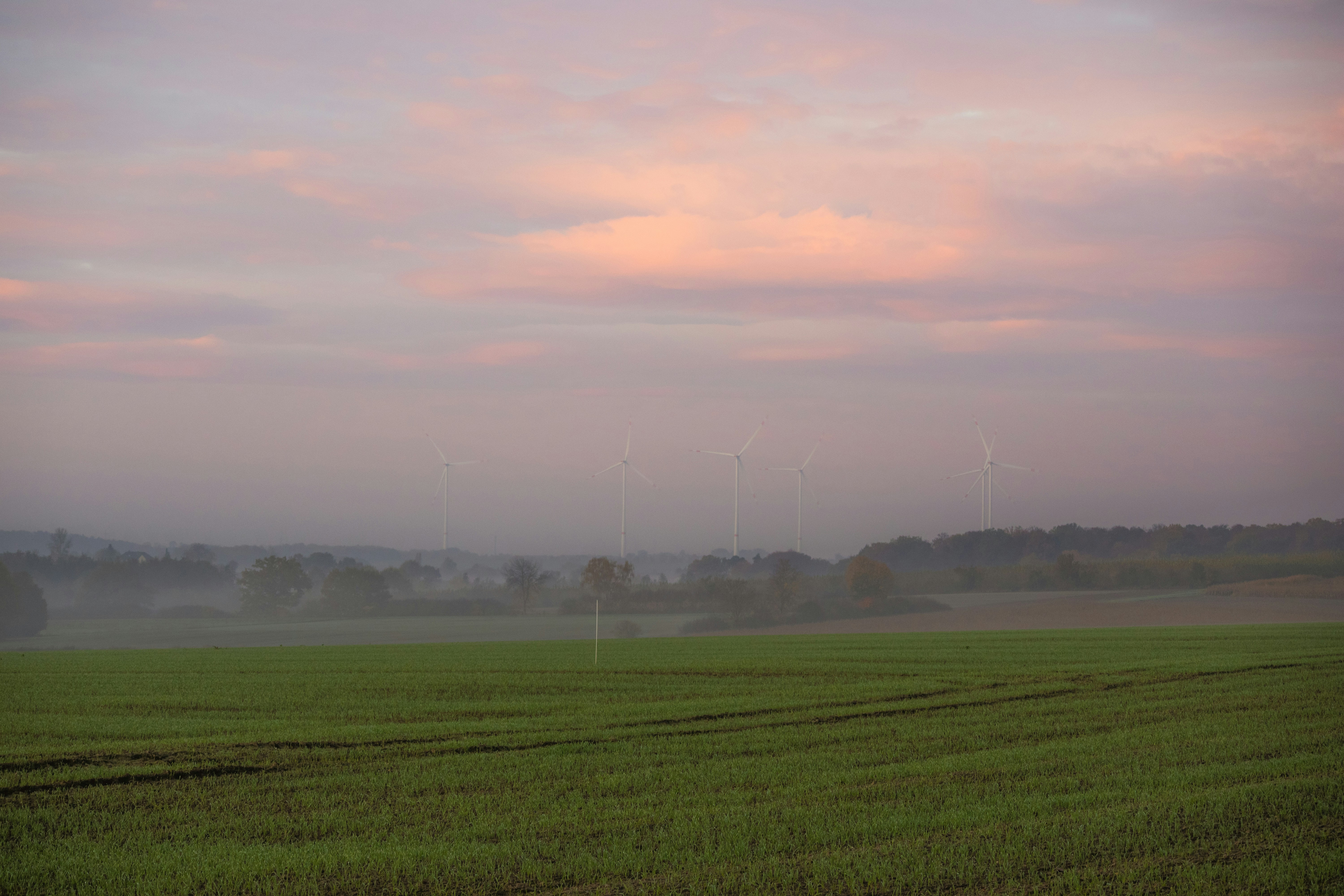 Pray for every little thing. God is good.