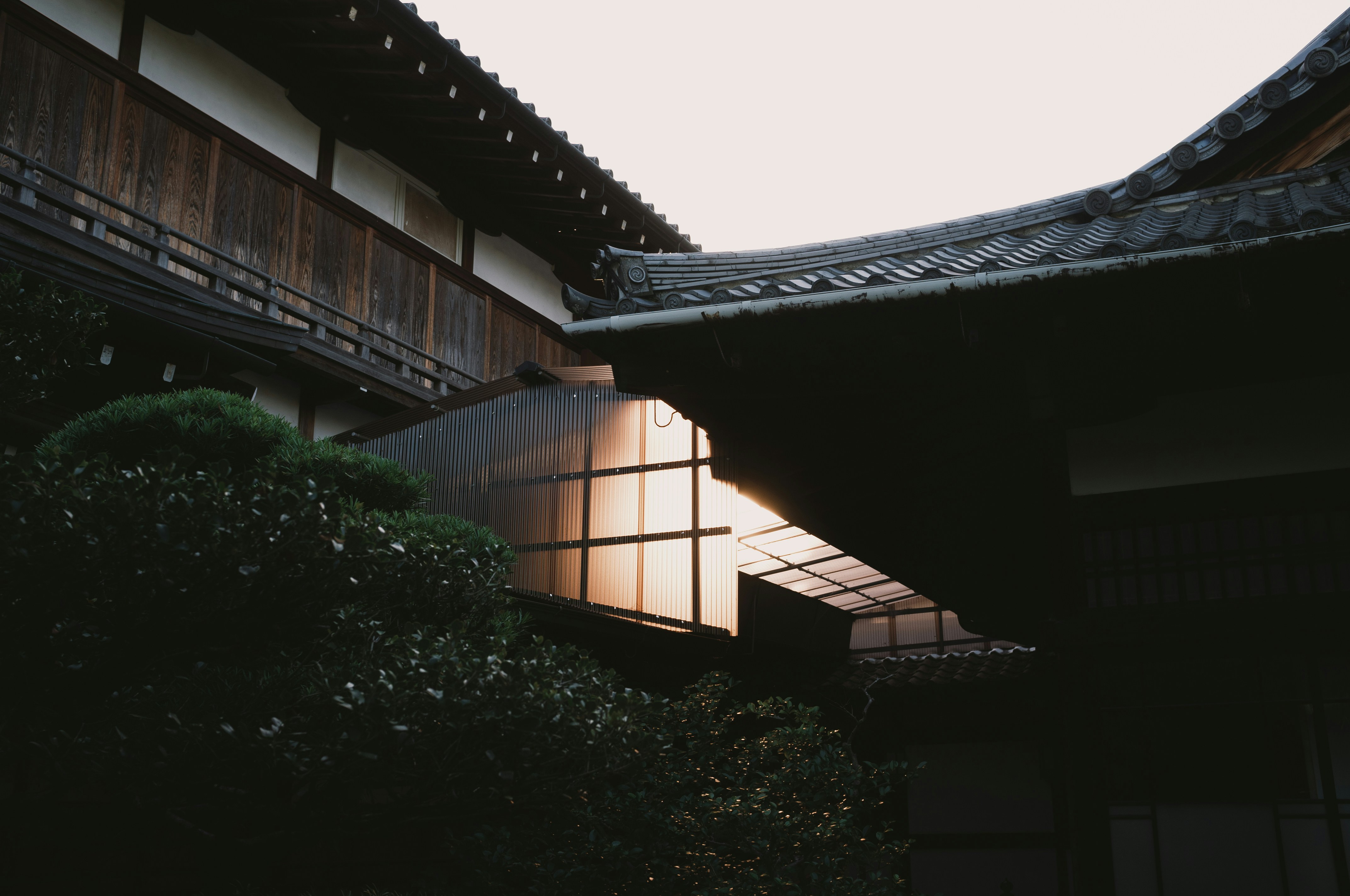 A building that has a lot of windows in it photo – Free Kyoto Image on ...