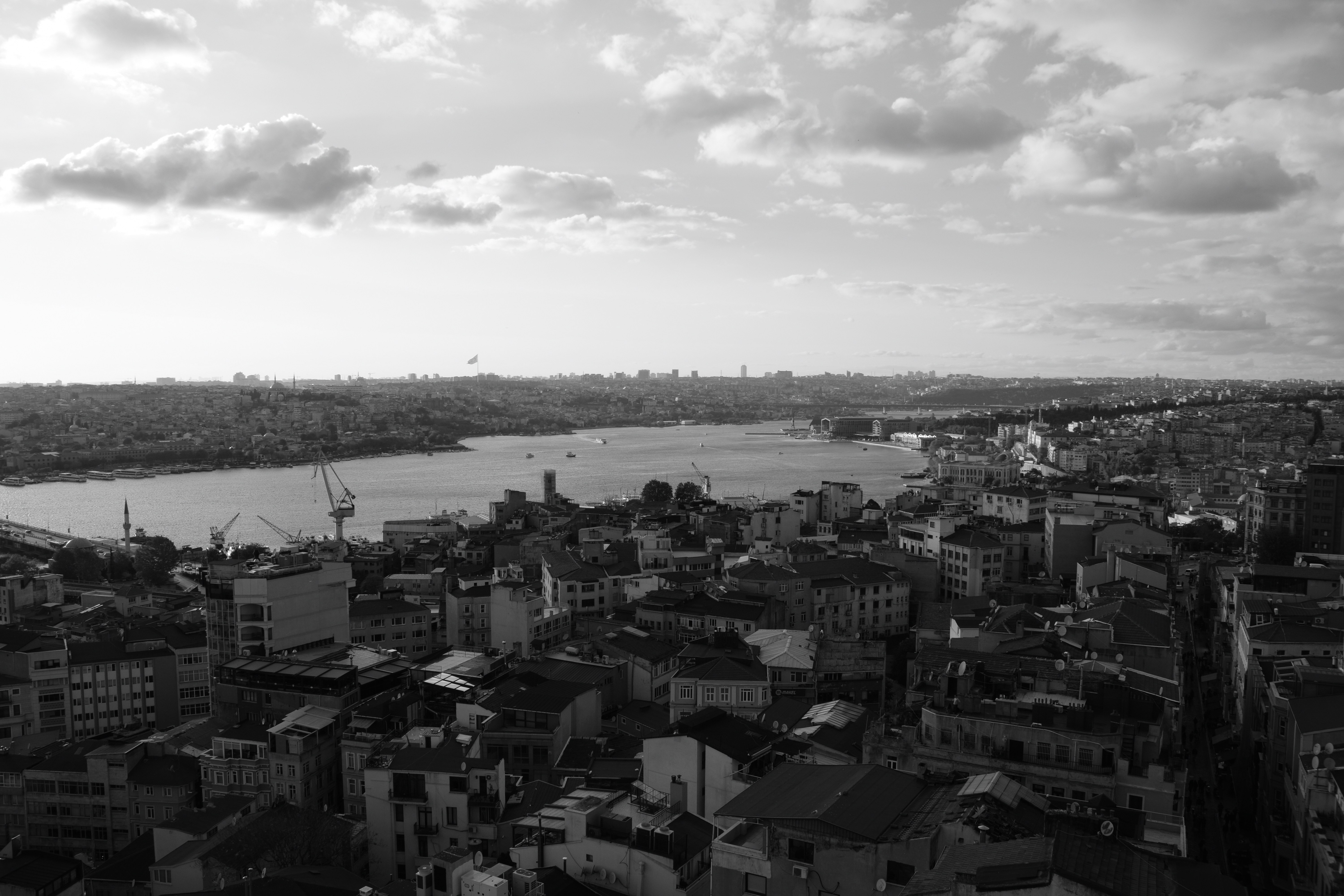 view over Istanbul - Fatih