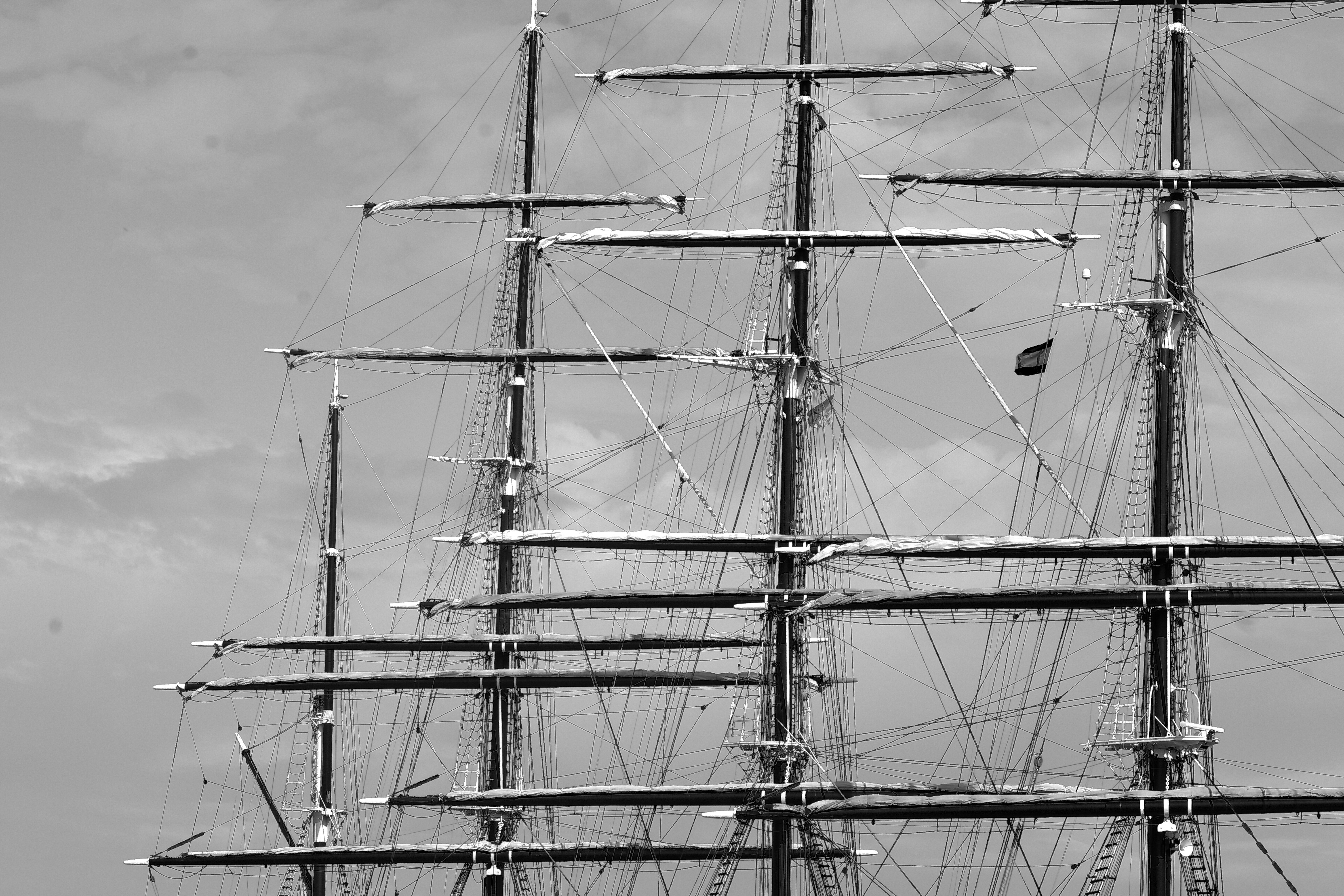 A large boat sailing on top of a body of water