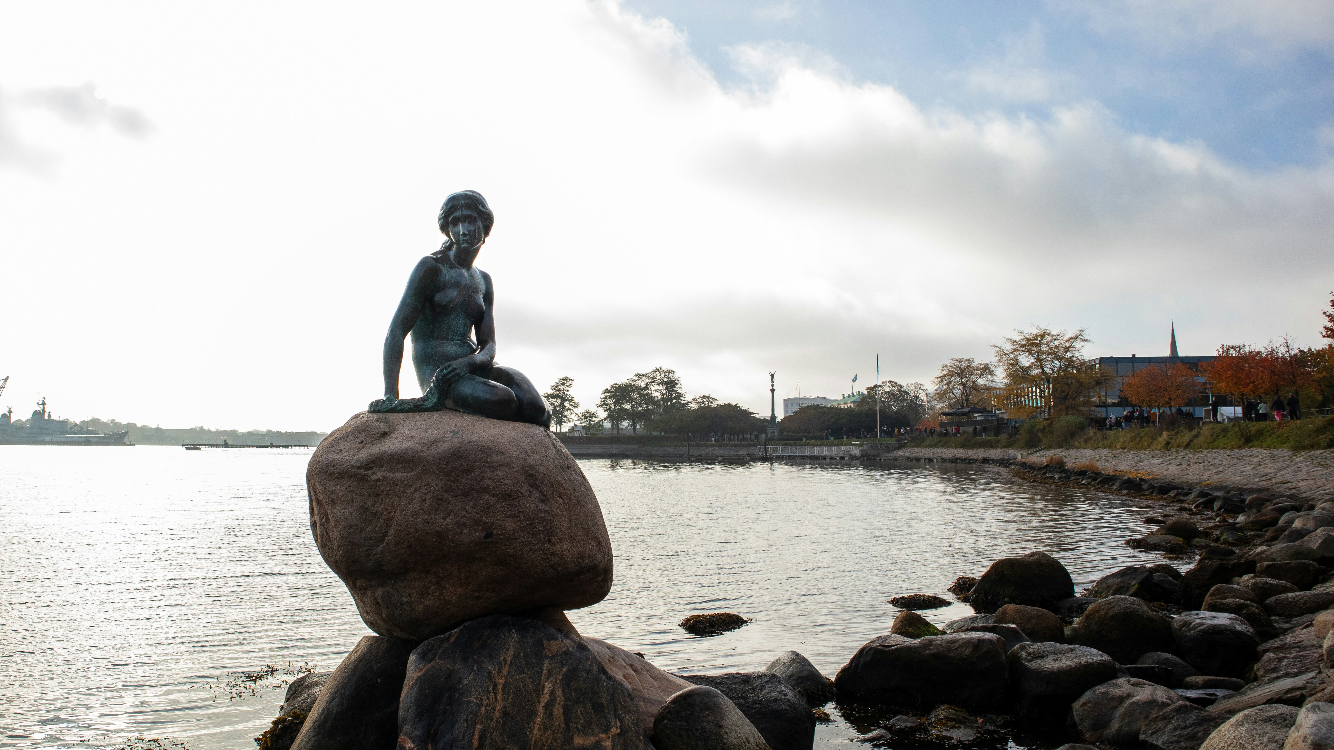 The Serene Guardian of the Waters