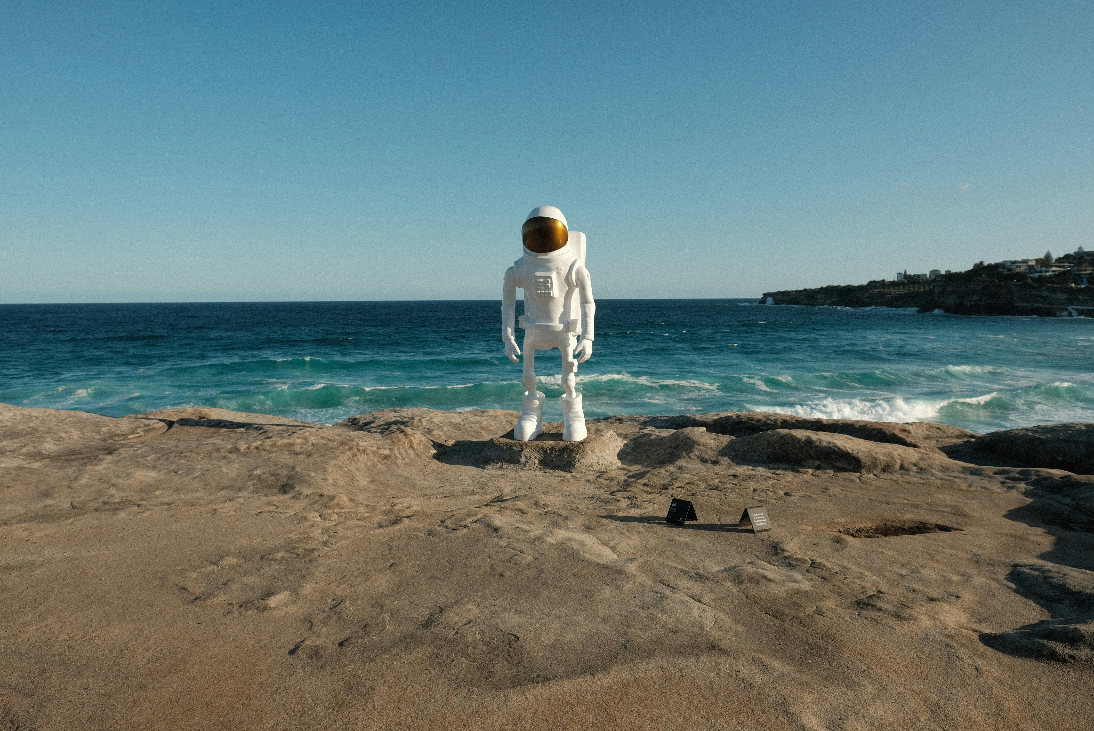 Coastal Standstill: The Astronaut at the Edge of the Tide