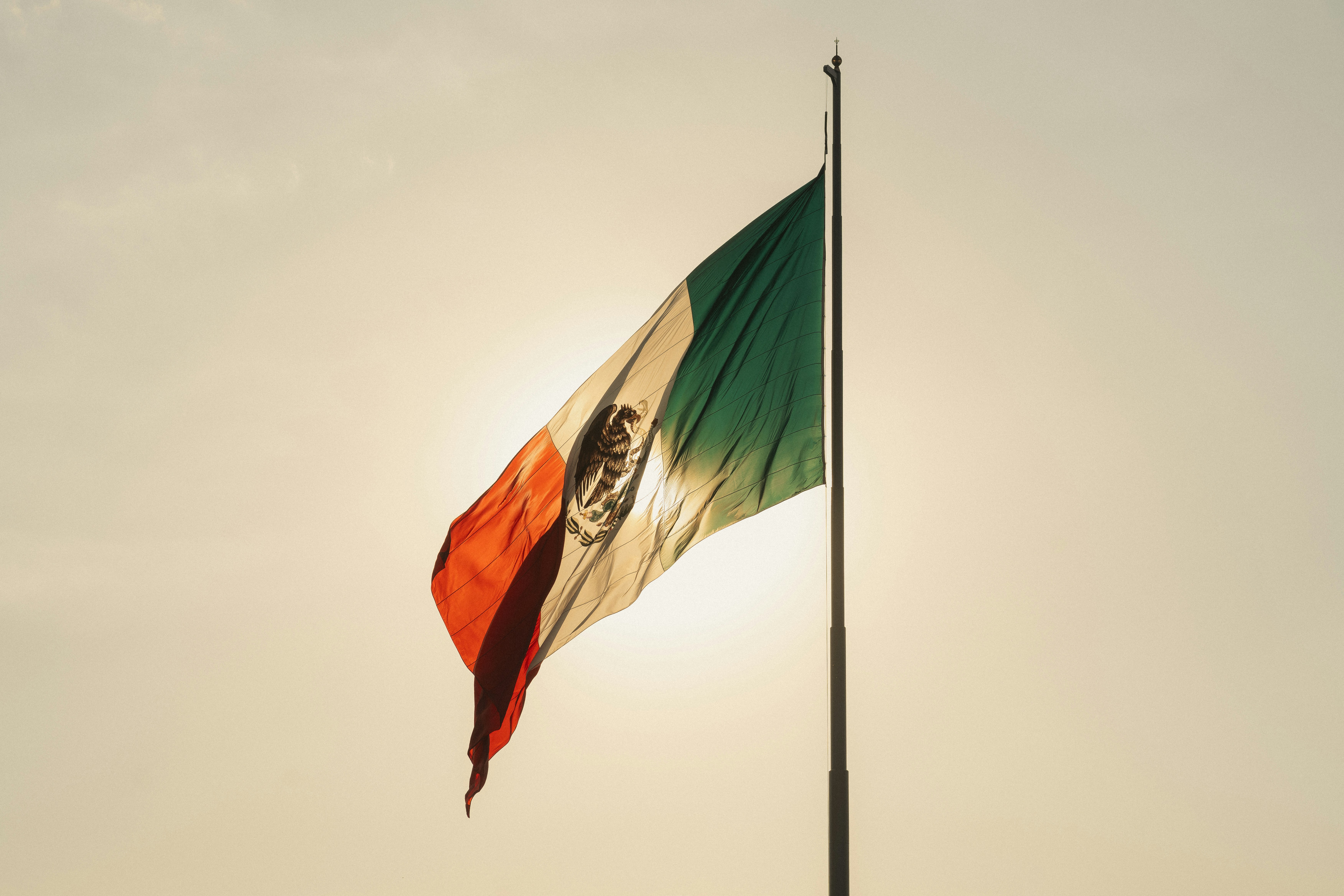 Emblem of Heritage Against a Glowing Horizon