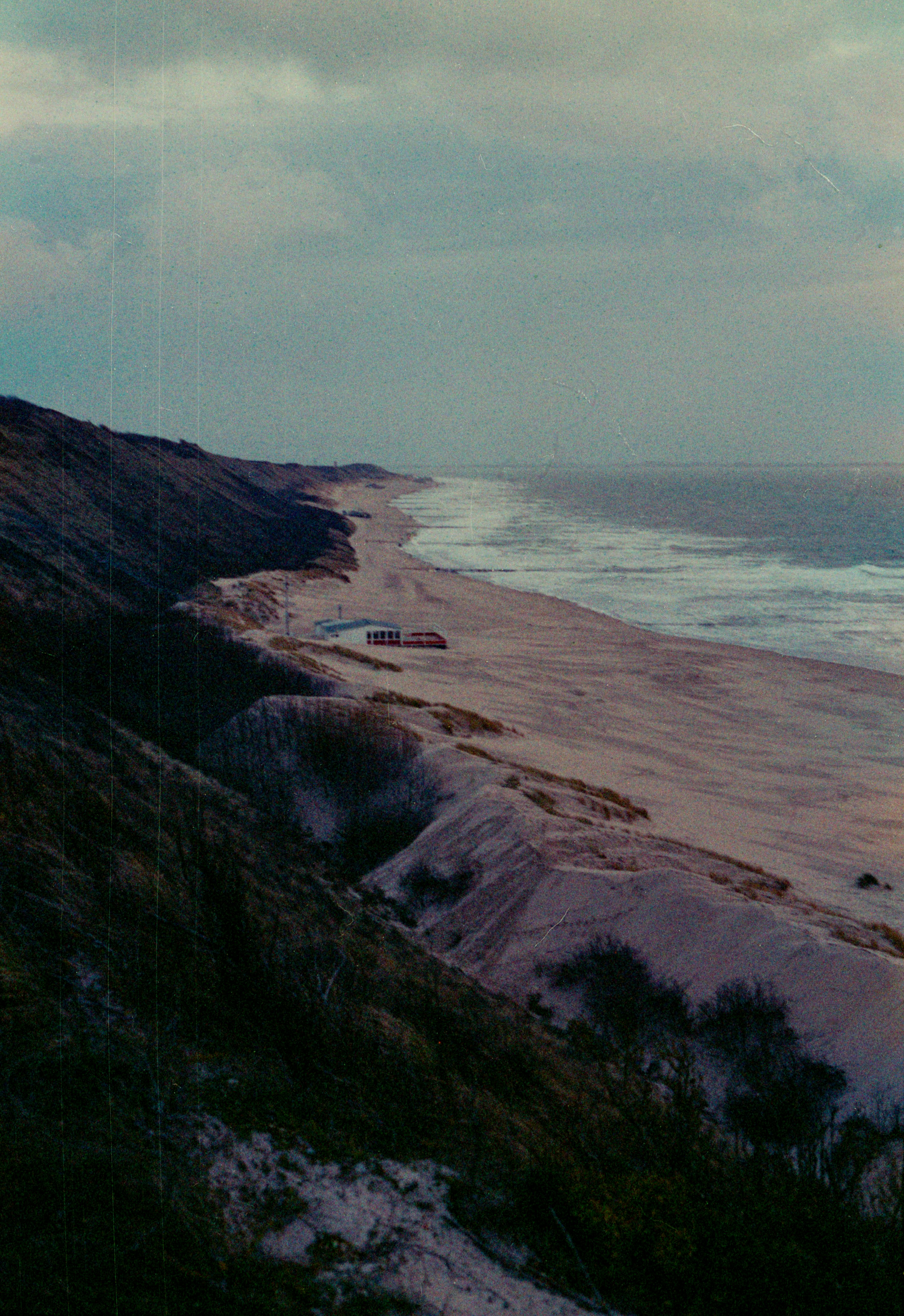 Niederländische Küste bei Zoutelande