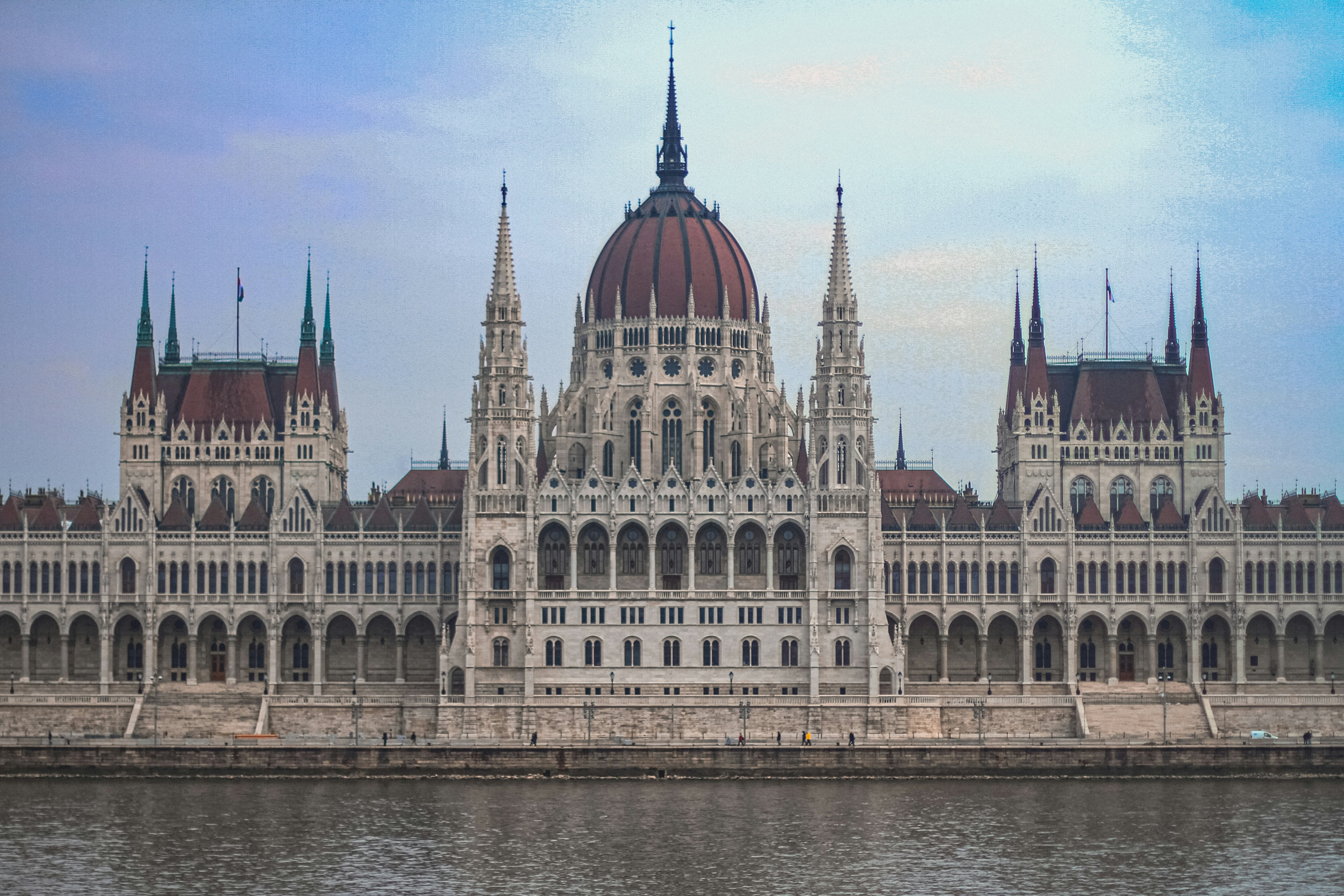 Architectural Symphony: The Heart of Hungary