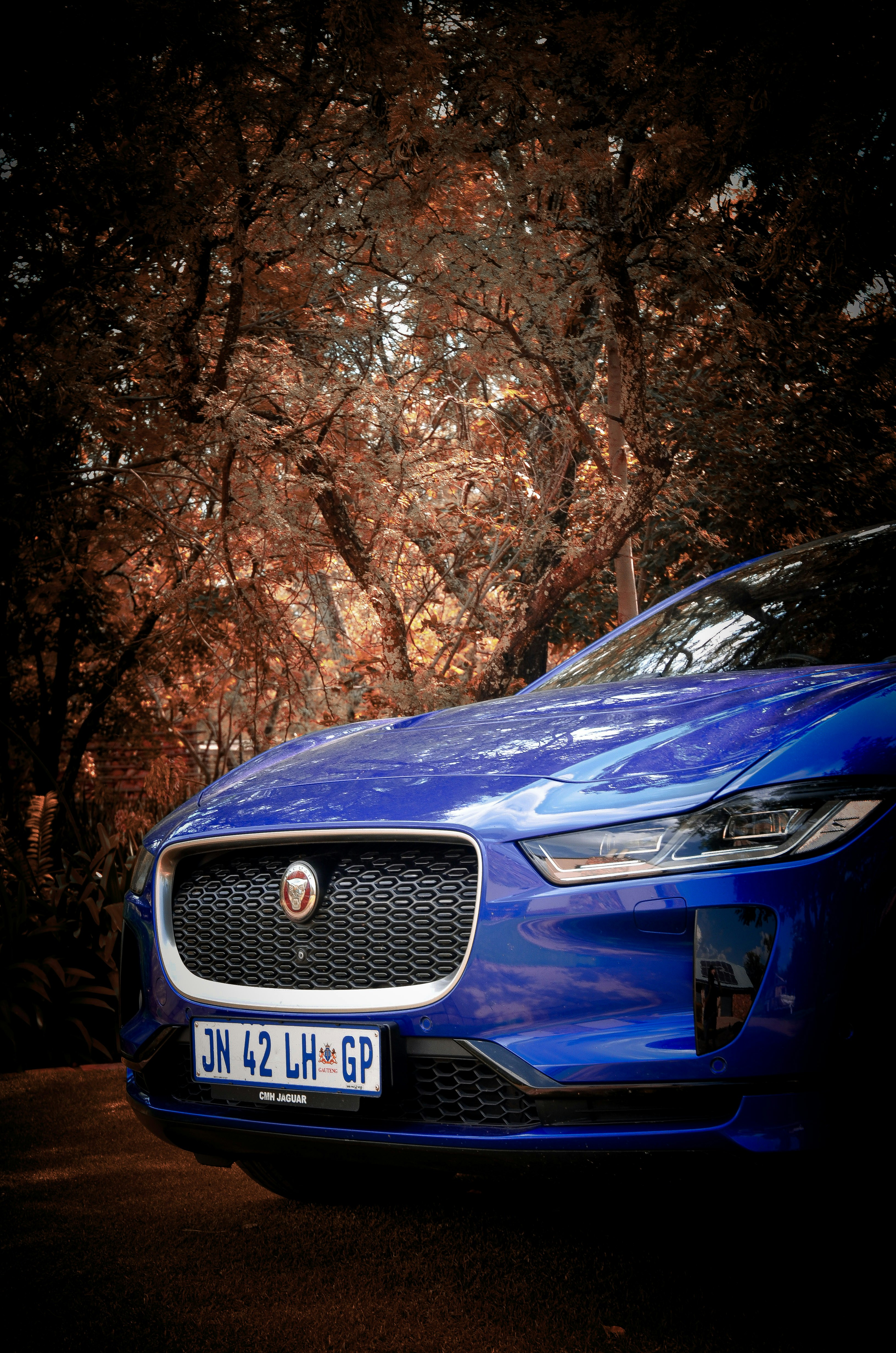Jaguar I-Pace.