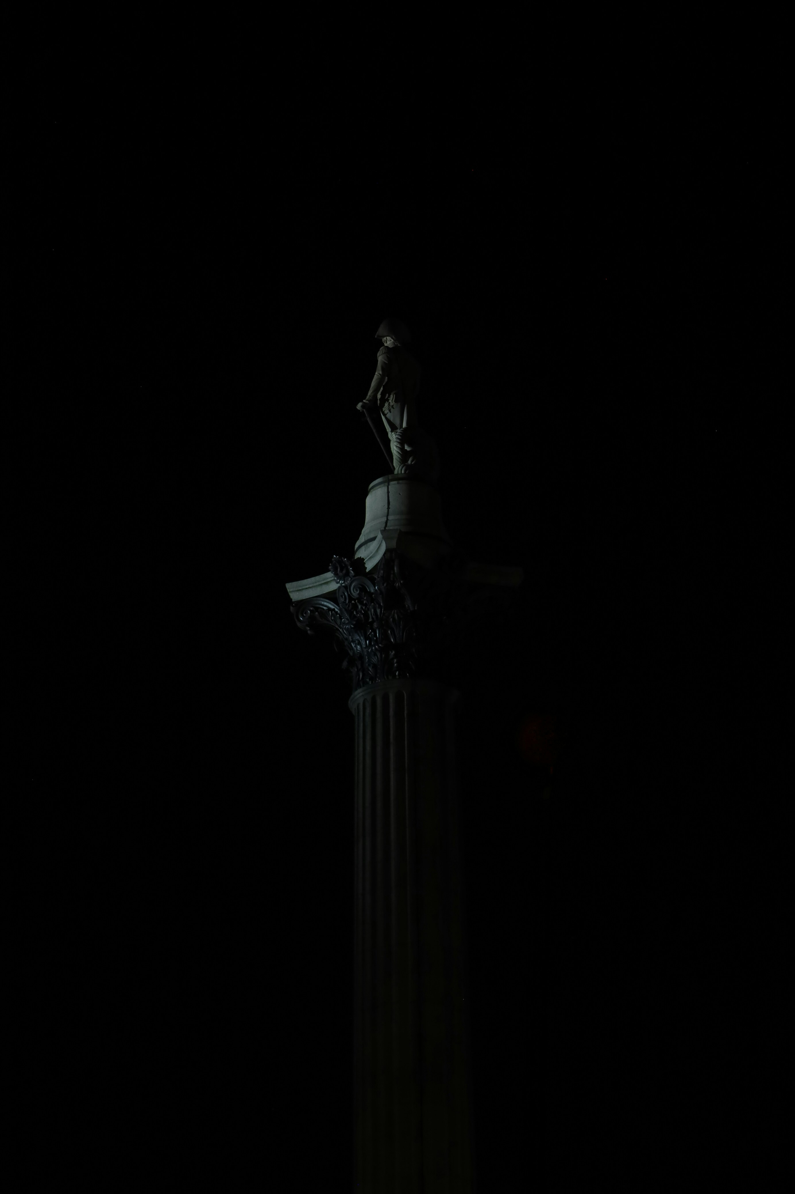 Silent Sentinel: A Nighttime Tribute