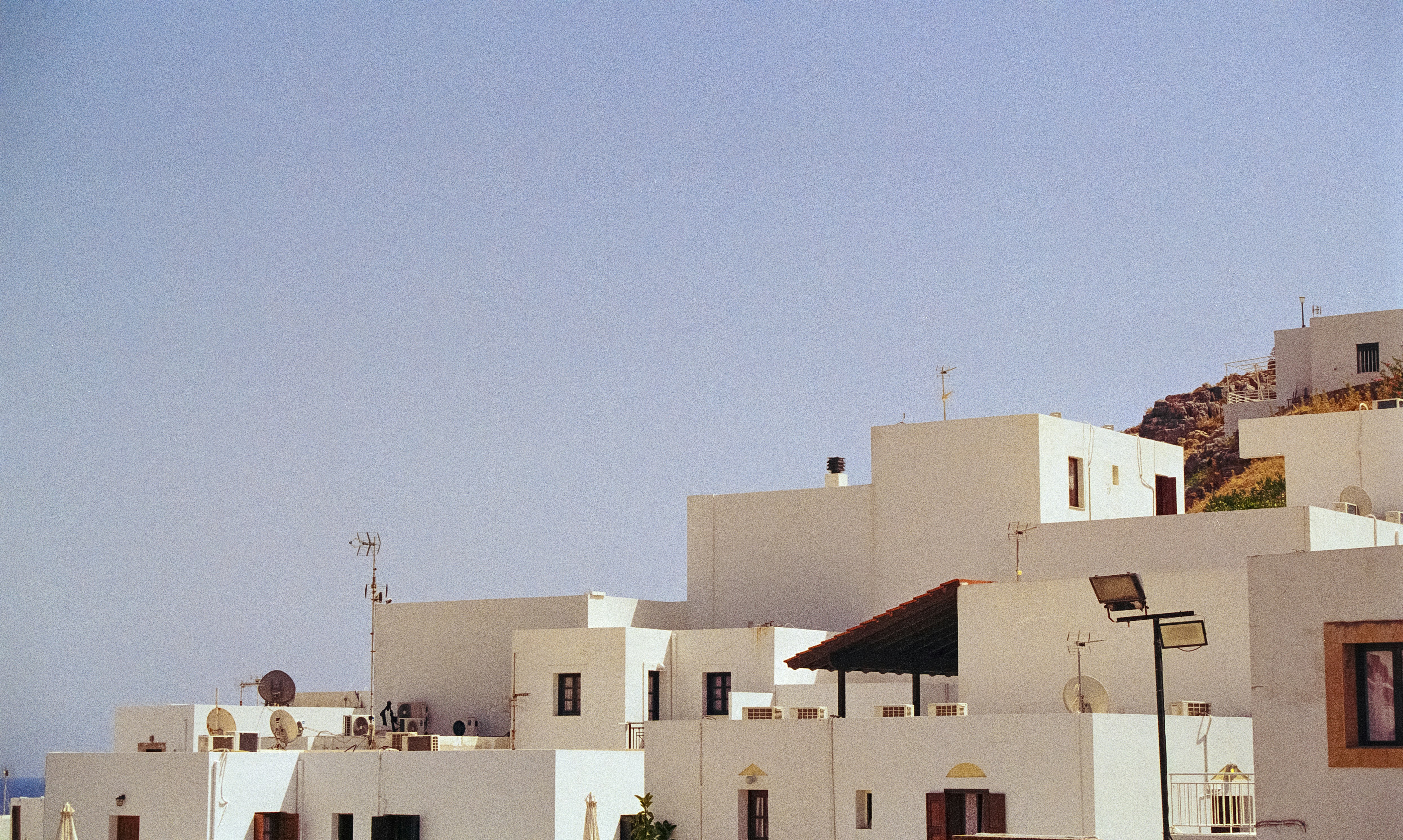 Geometric Harmony in Mediterranean Light