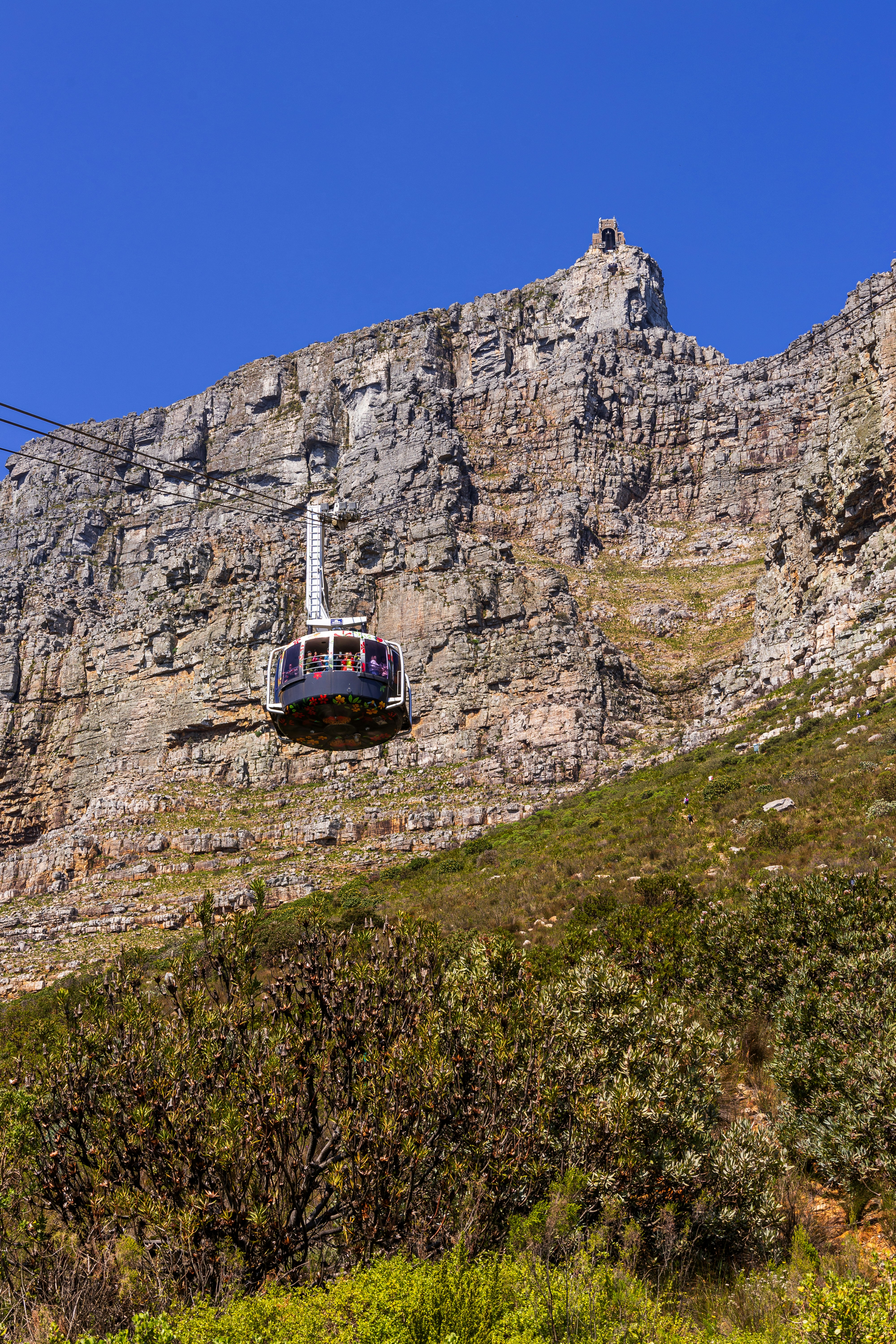 Ascending Through the Crags: A Journey to the Summit