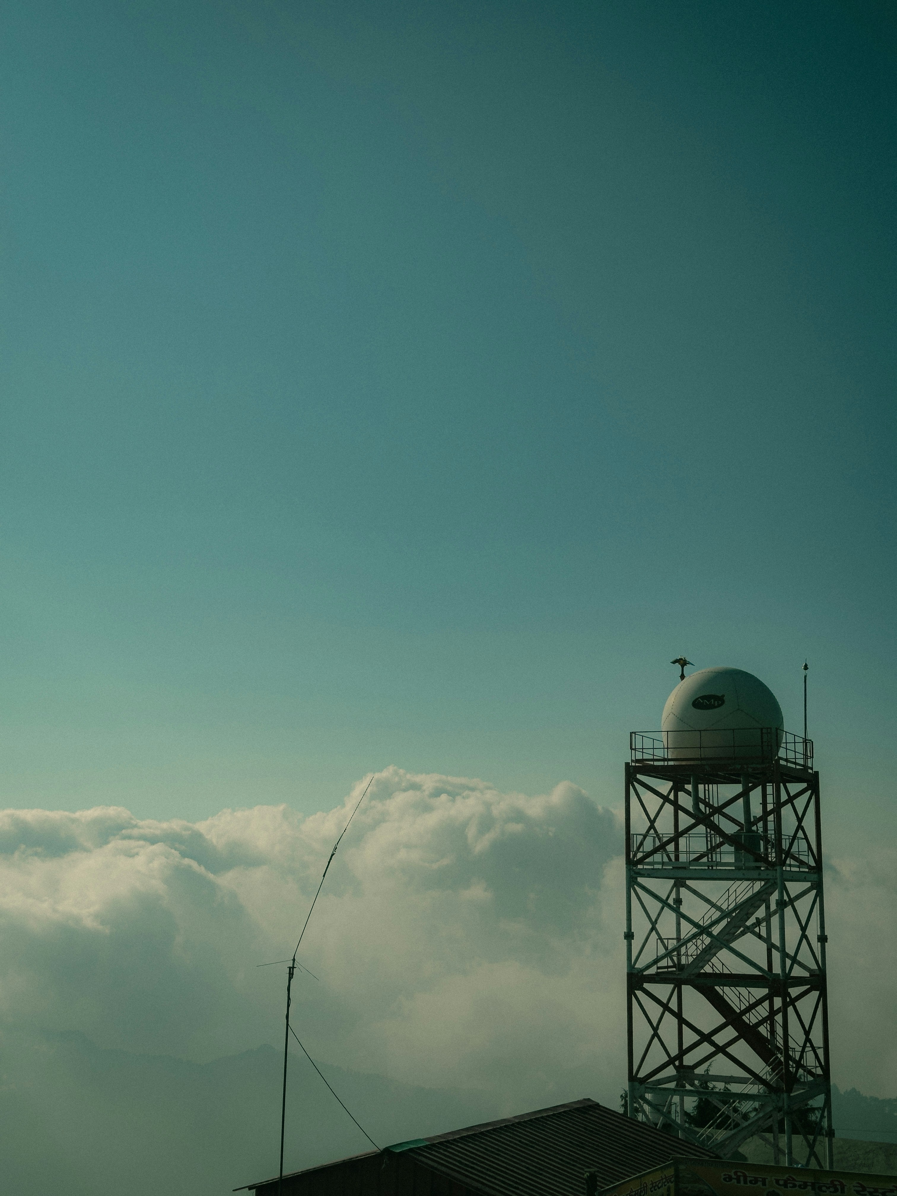 Dome Sentinel Above the Cloudline