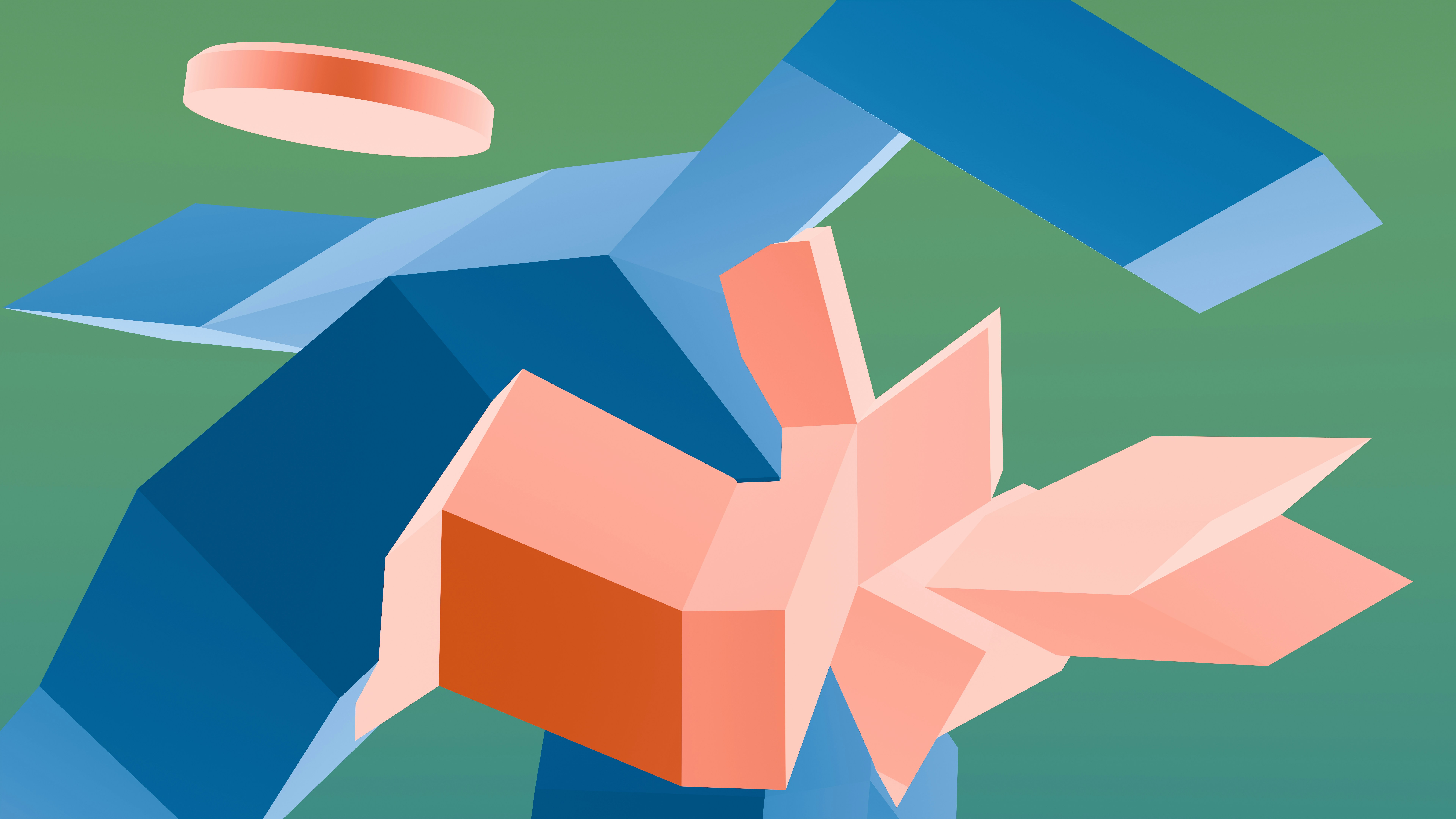 Una imagen estilizada de una persona lanzando un frisbee foto – Imagen ...