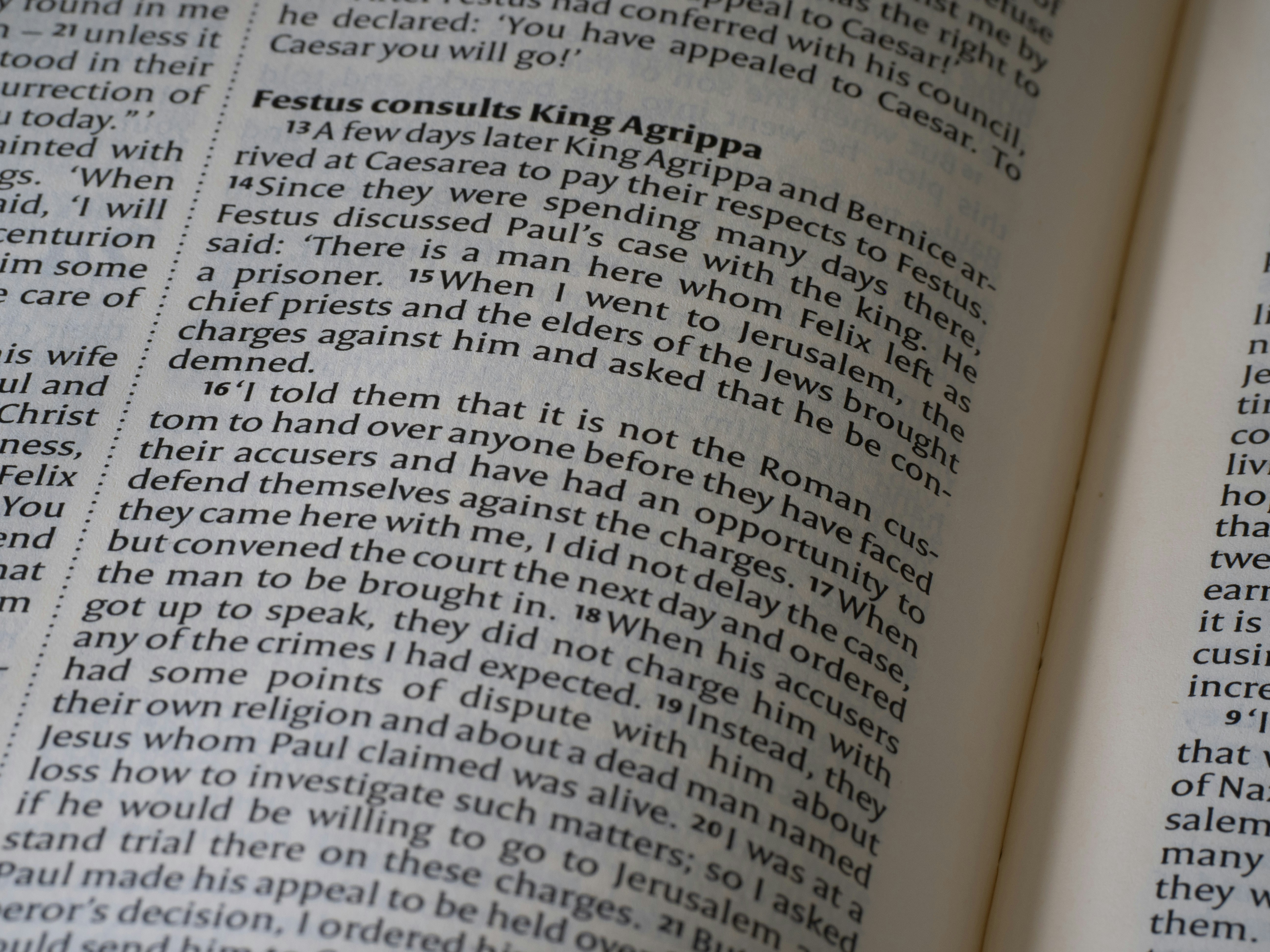 A close up of an open book with text photo – Free Text Image on Unsplash