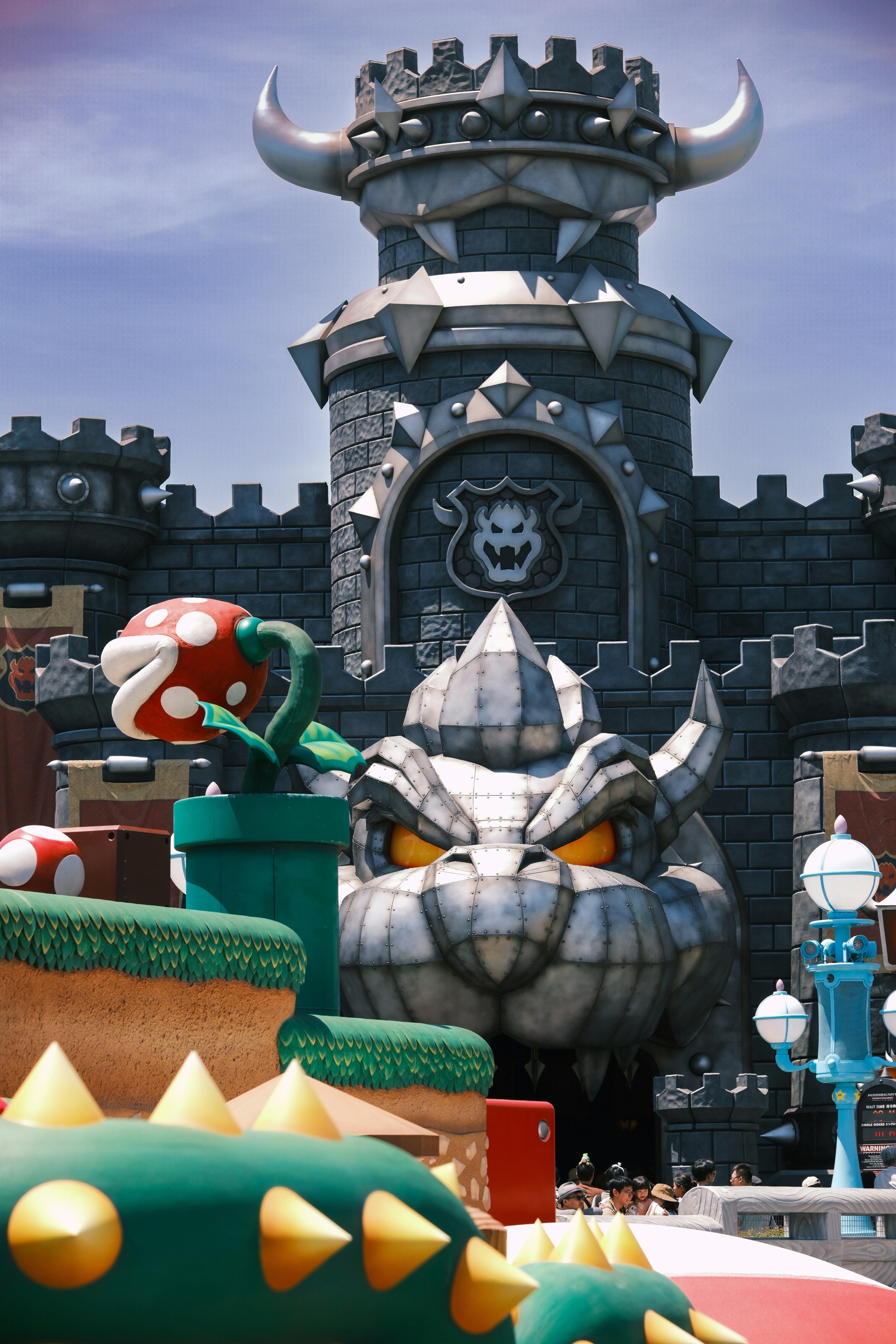 Dragon-Guarded Fortress: A Playful Parade at the Castle