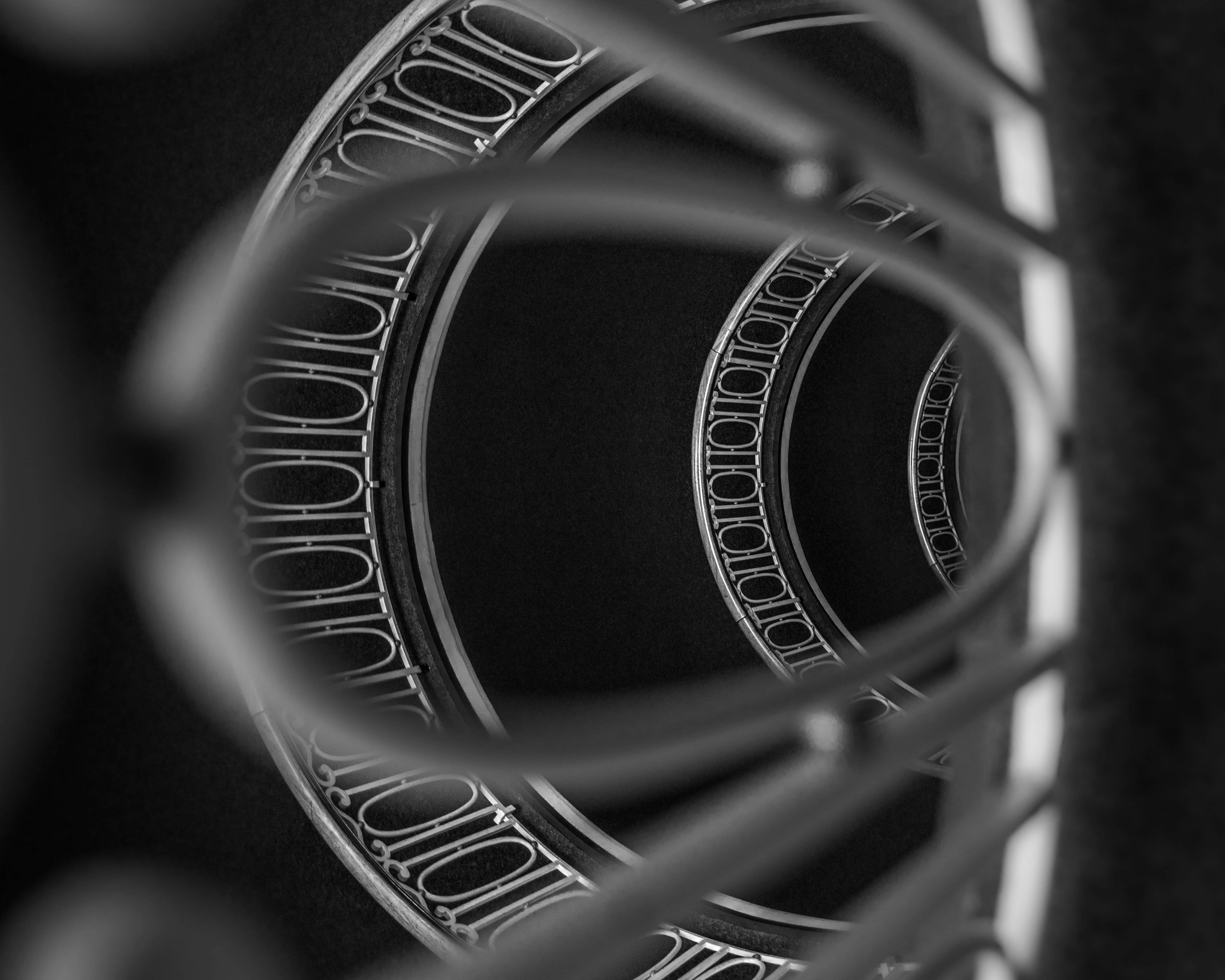 Cascading Curves: A Journey Through Architectural Depth