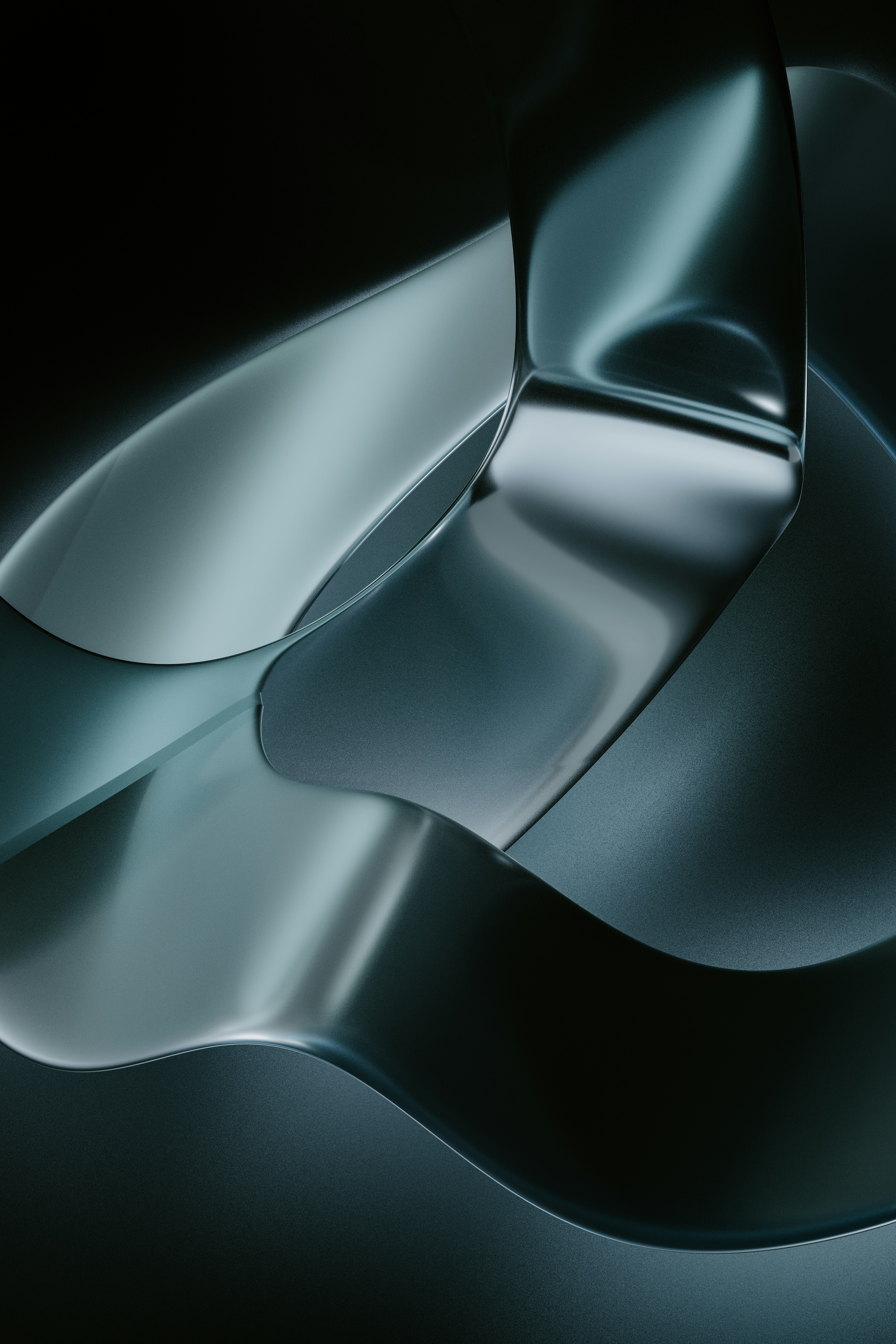 A shiny metal object with a black background photo – Free Wallpaper ...