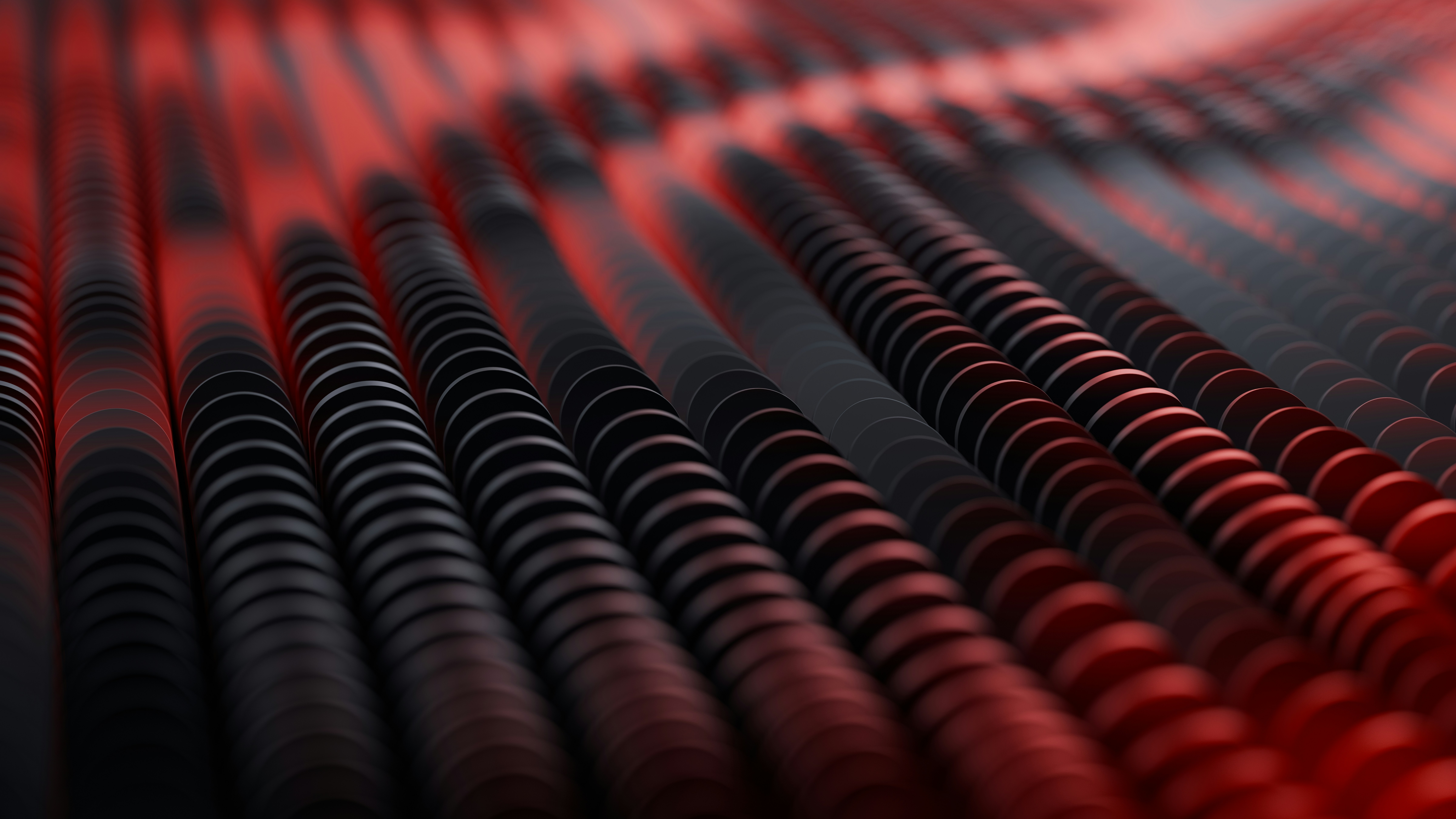 A close up of a red and black object photo – Free Digital image Image ...